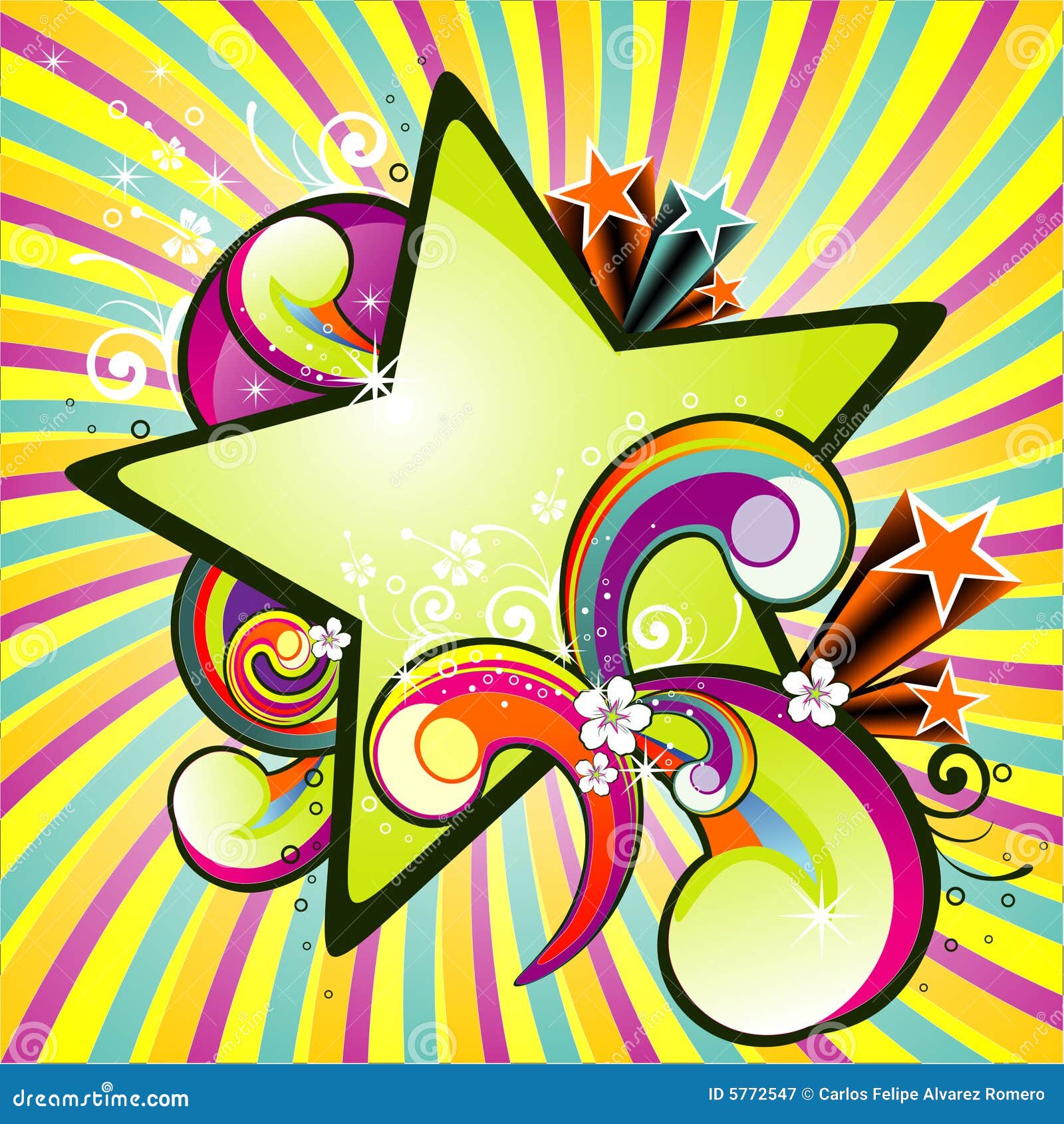 Star Abstract abstract stock vector. Illustration of modern - 5772547