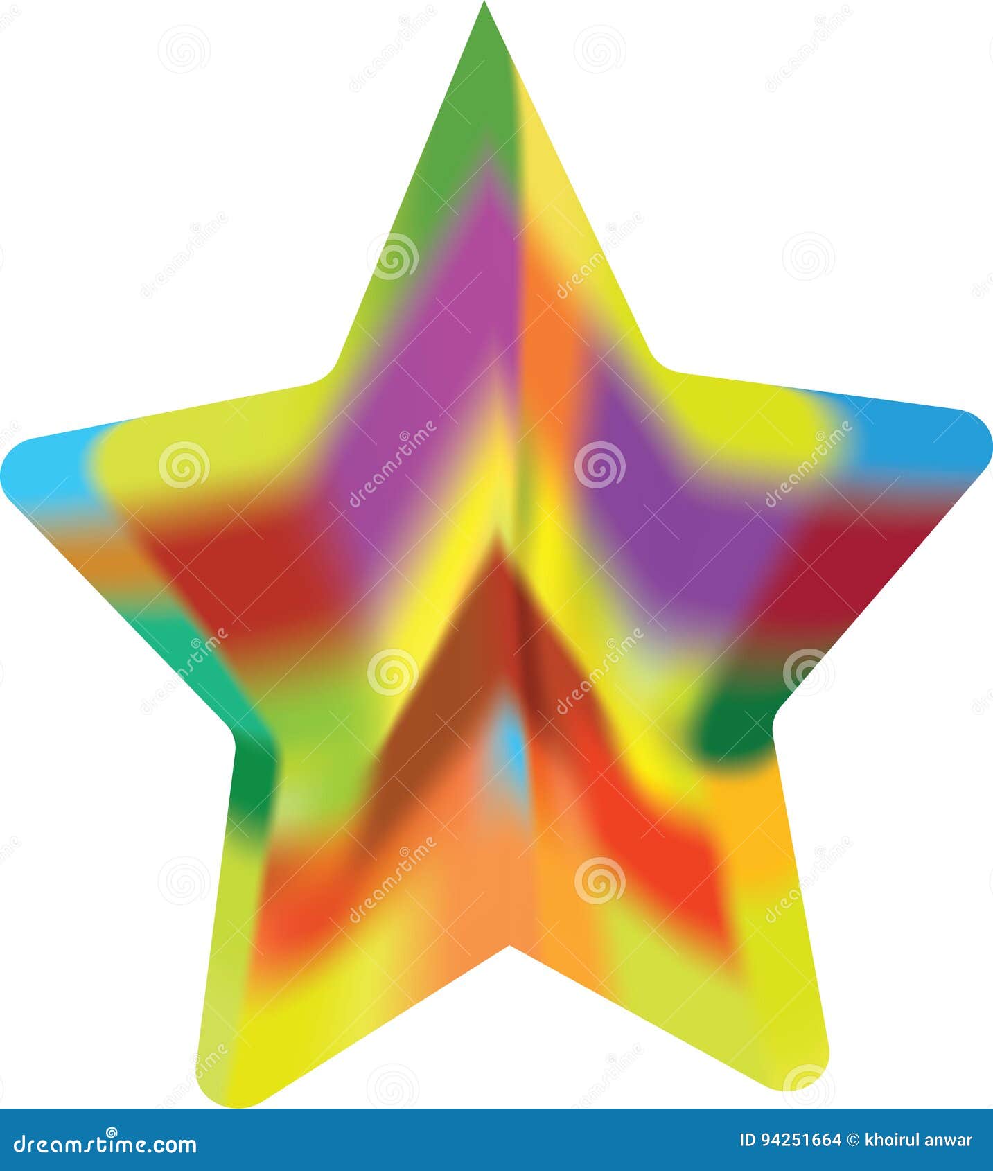 Star abstract stock illustration. Illustration of good - 94251664
