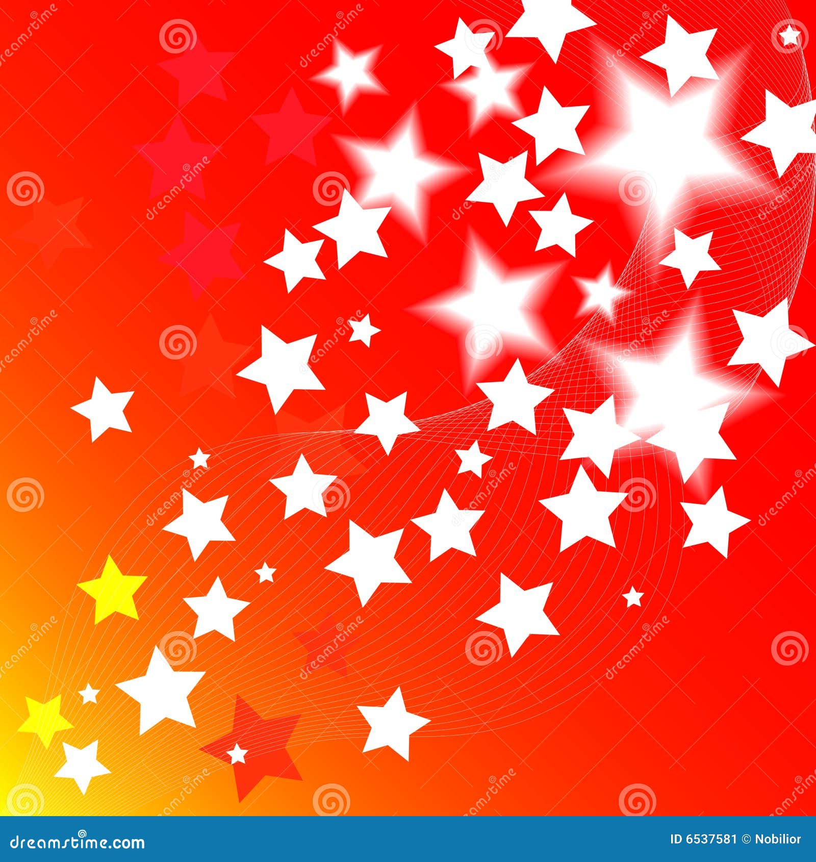 Star abstract background stock vector. Illustration of element - 6537581
