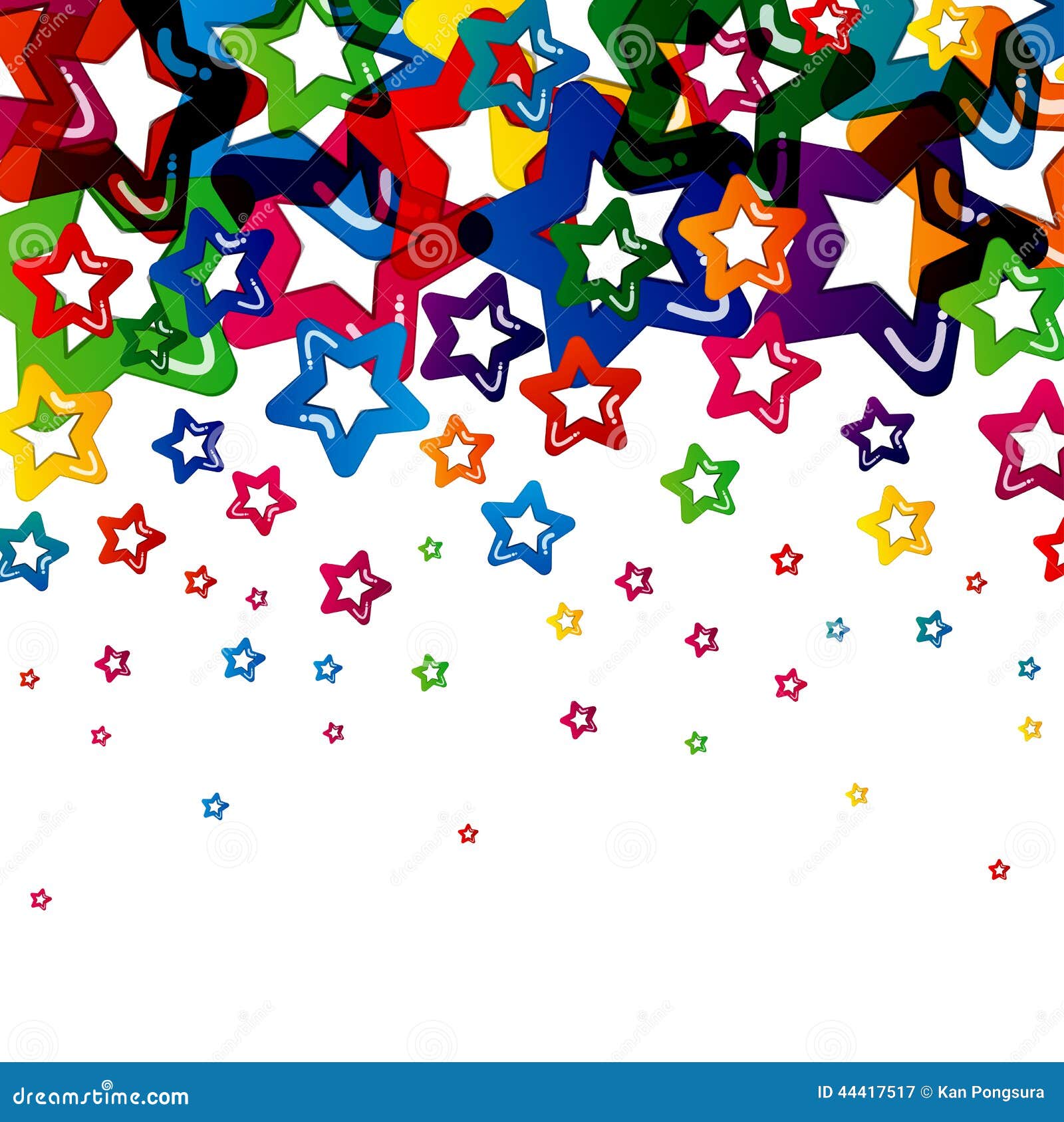 Star Abstract Background Design Stock Vector - Illustration of glossy ...