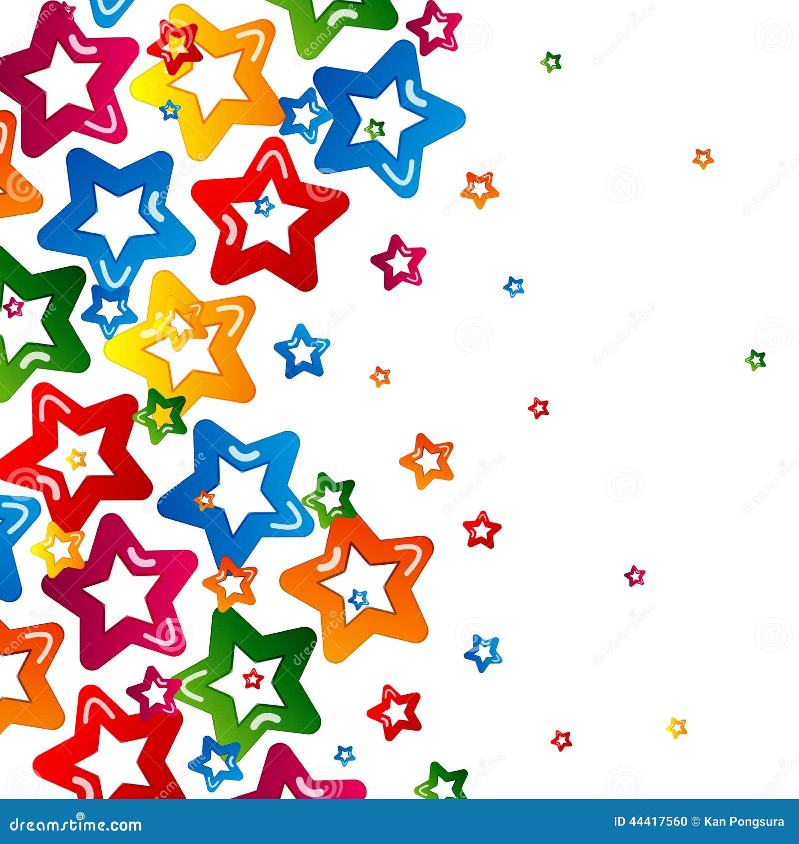Star Abstract Background Design Stock Vector - Illustration of design ...
