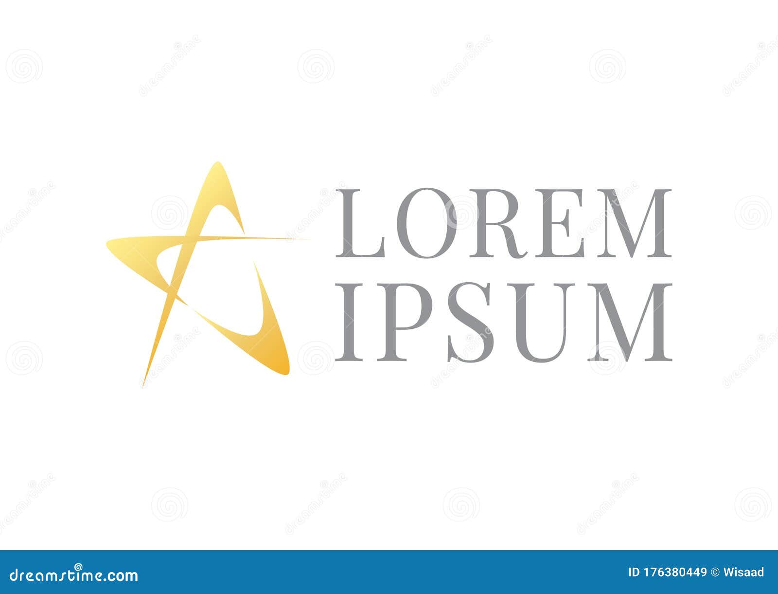 Star Abstract Curve Logo Design Template Stock Vector - Illustration of ...