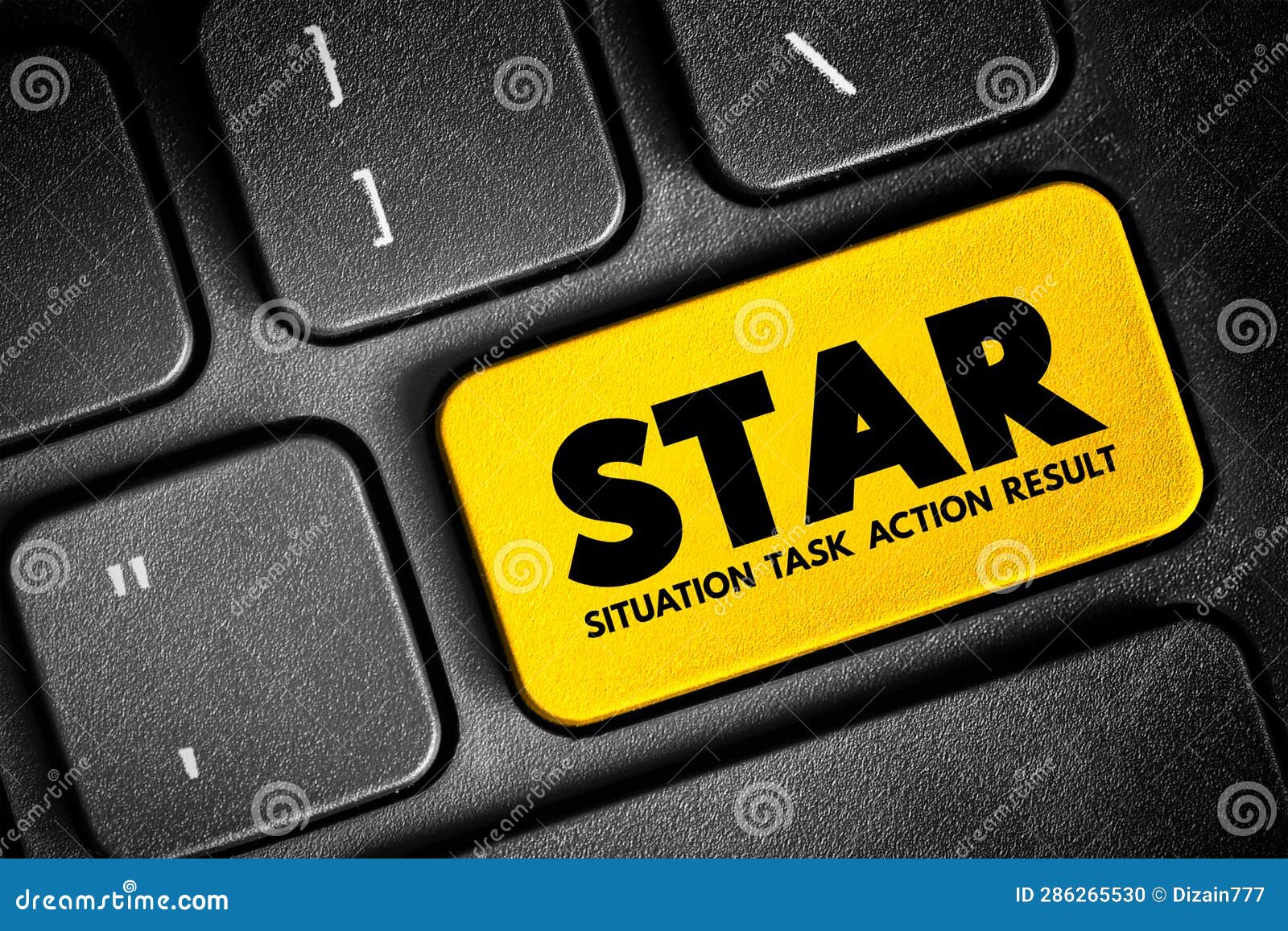 STAR Acronym (Situation, Task, Action, Result) Format is a Technique ...