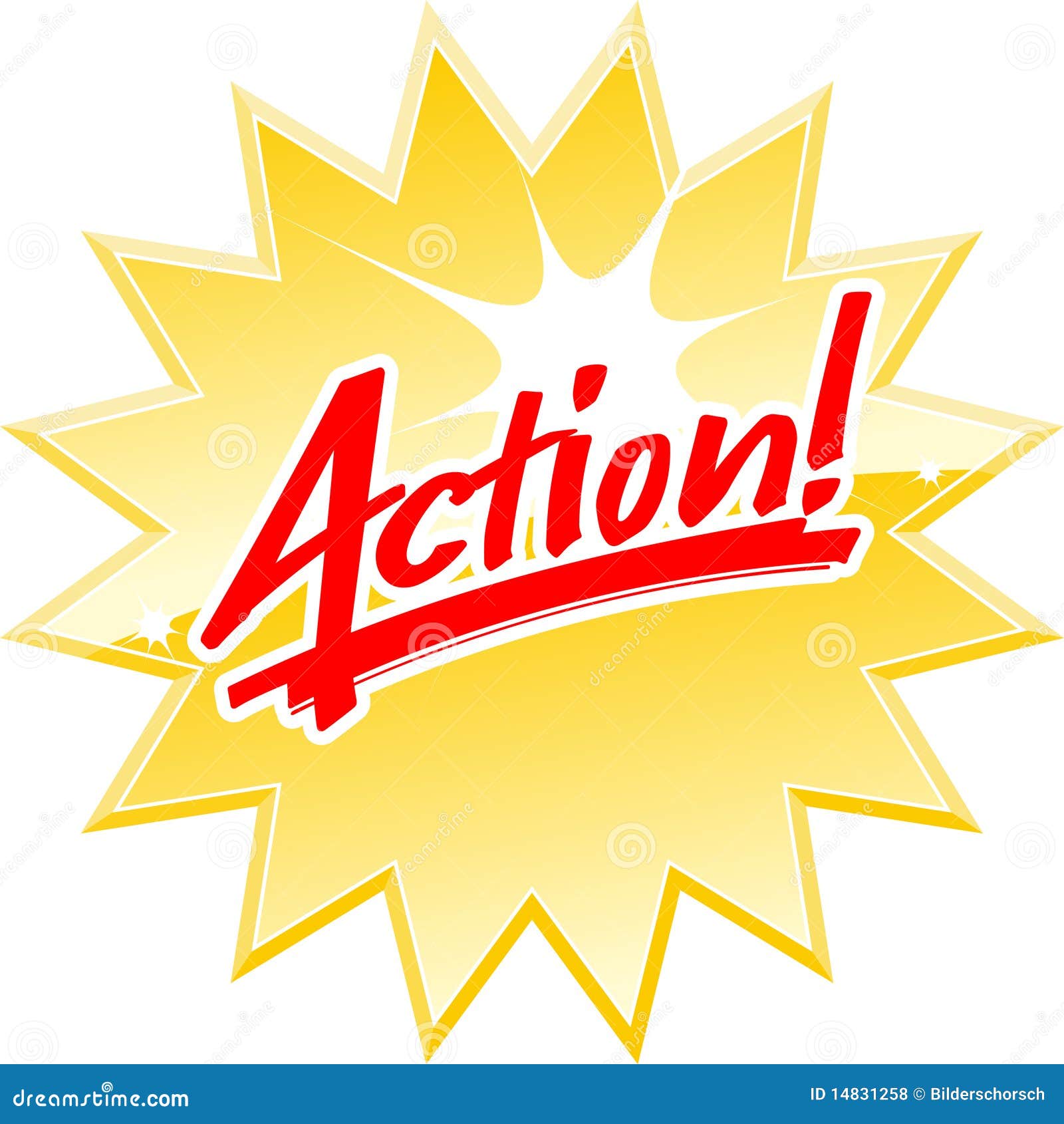 Star_action_hs stock vector. Illustration of cheap, blur - 14831258