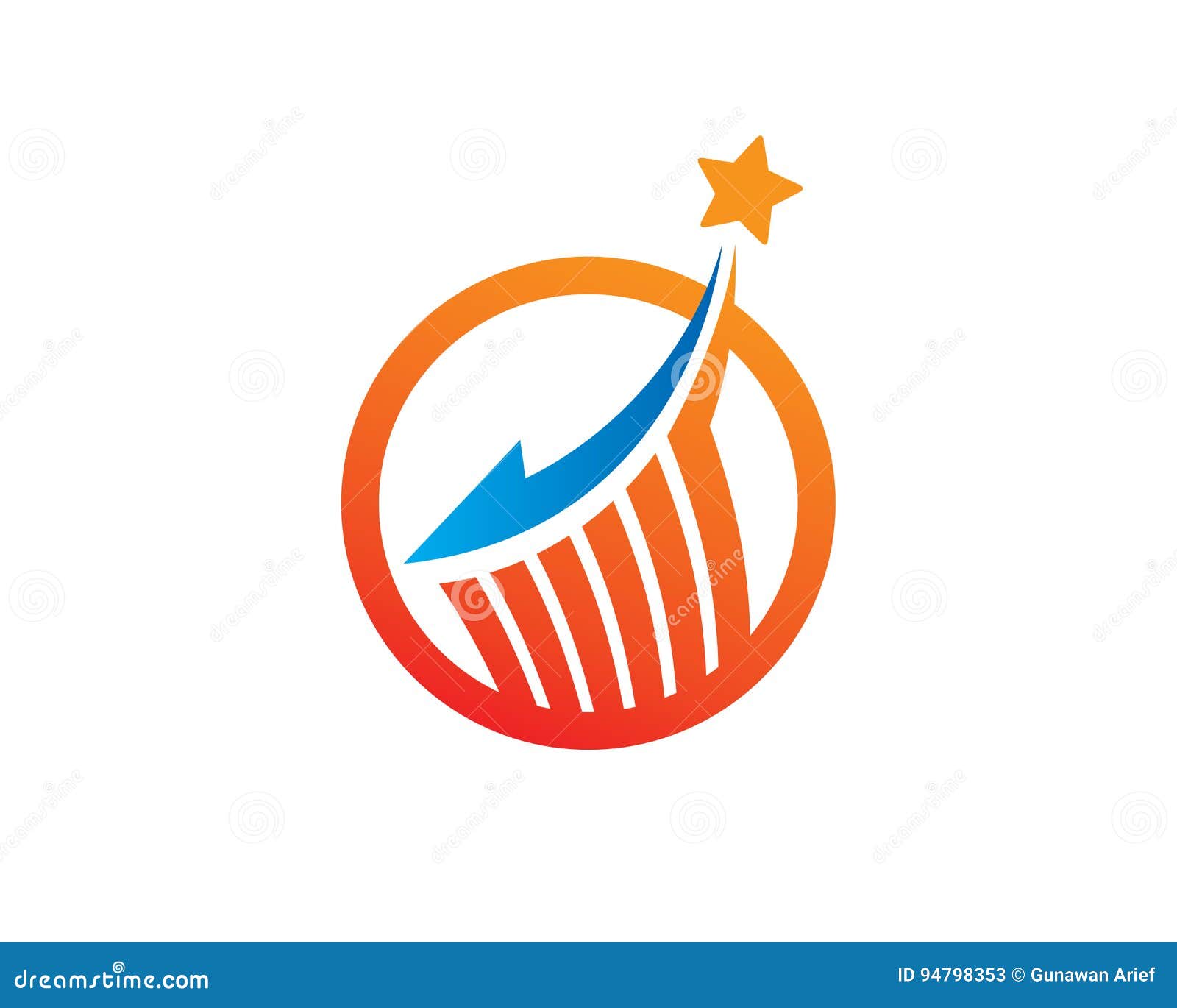 Star Agent Logo Template Design Vector, Emblem, Design Concept ...