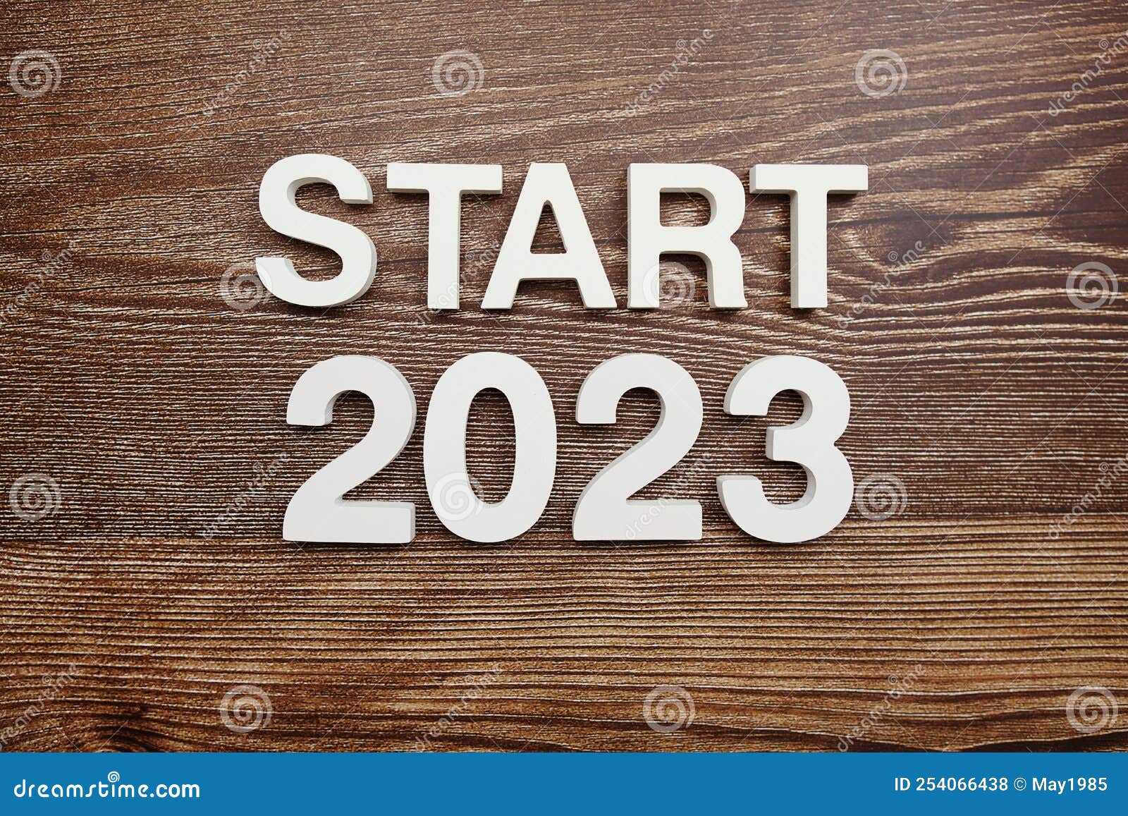 Star 2023 Alphabet Letters on Wooden Background Stock Photo - Image of ...