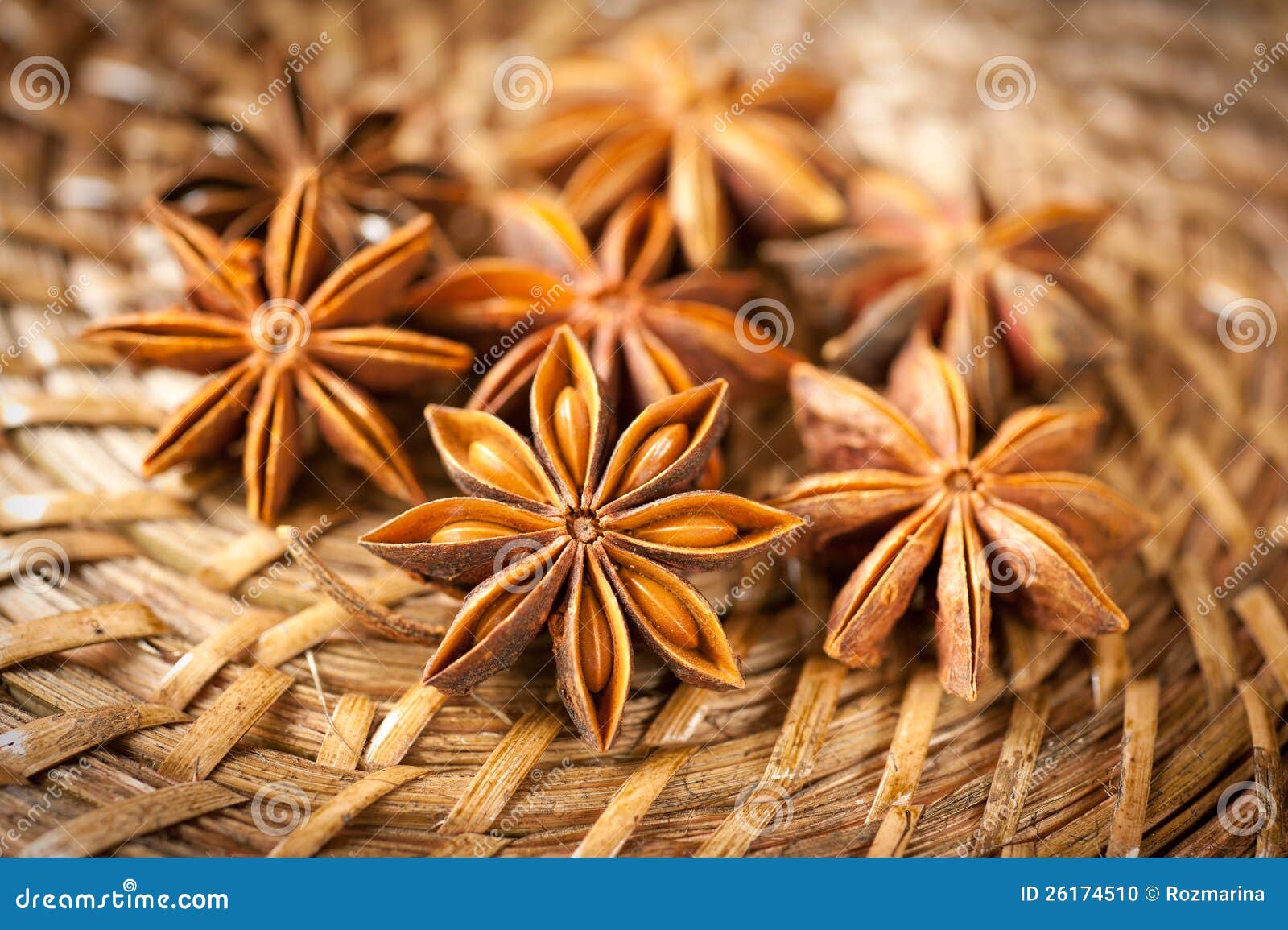 Star anis stock photo. Image of spicy, healthy, flavor - 26174510