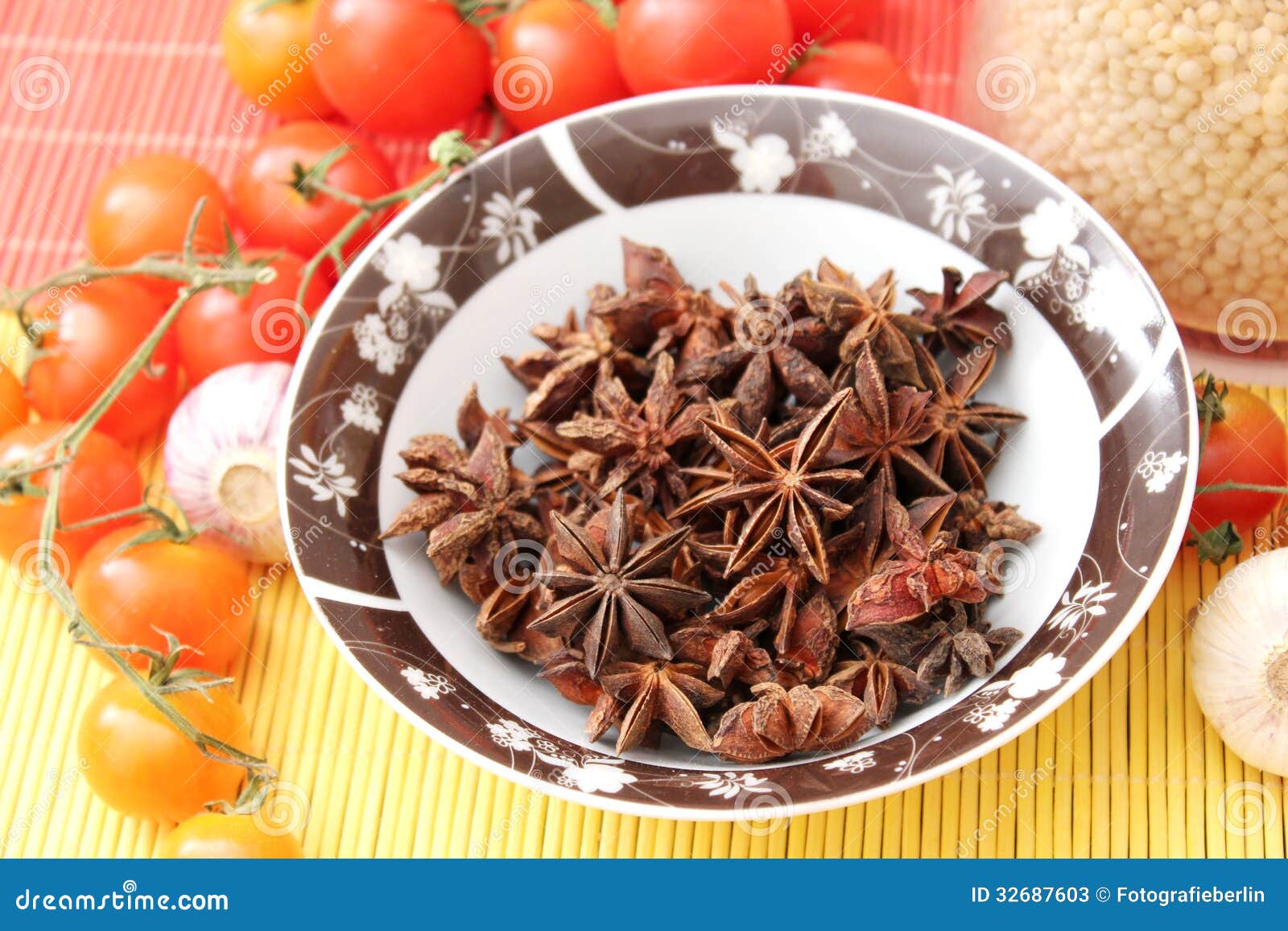 Star Anis stock image. Image of star, anis, food, staranis - 32687603
