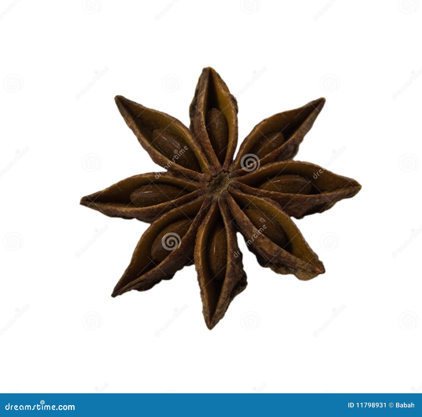 Star anise stock image. Image of anise, cook, black, smell - 11798931