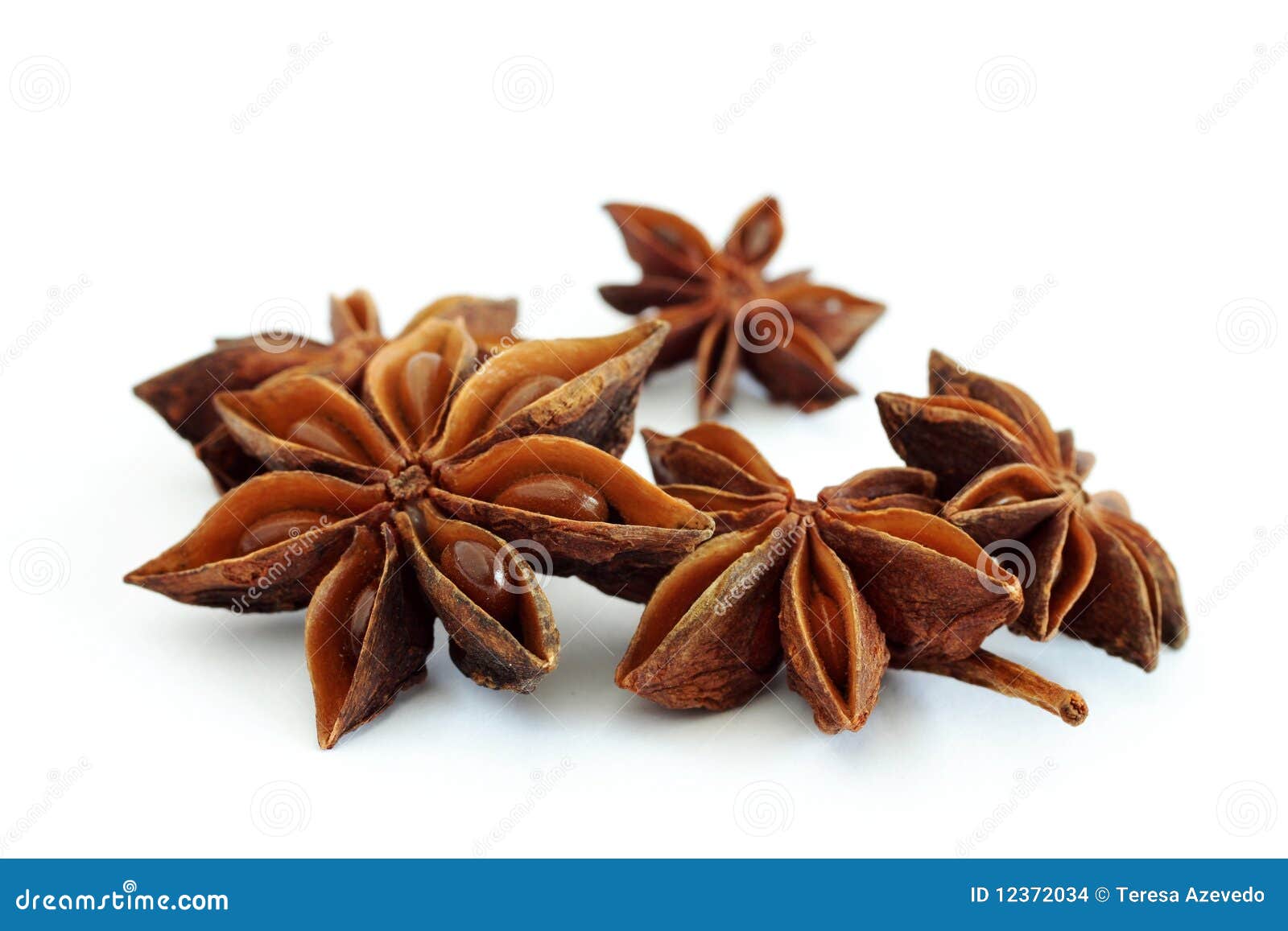 Star anise stock photo. Image of flavouring, food, beautiful - 12372034