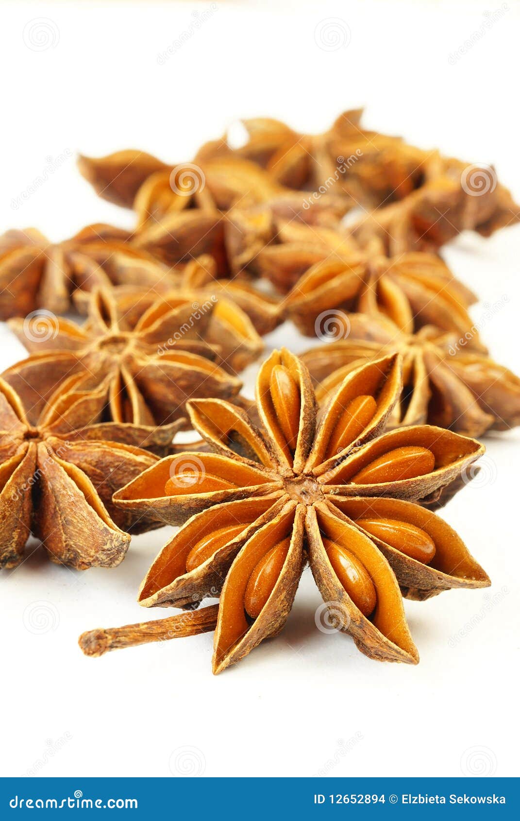 Star anise stock photo. Image of food, color, chinese - 12652894