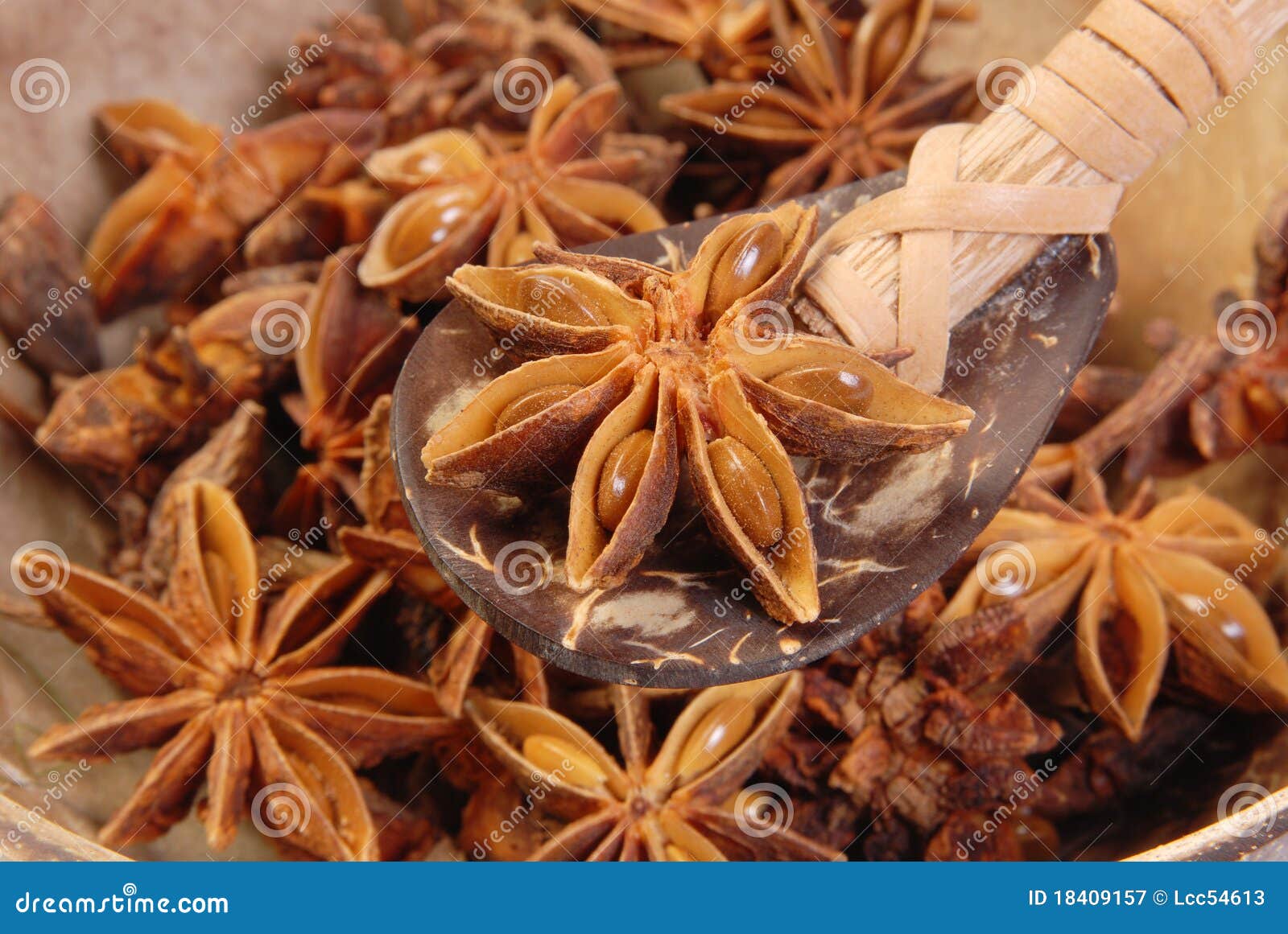 Star anise stock image. Image of indian, anis, food, details - 18409157