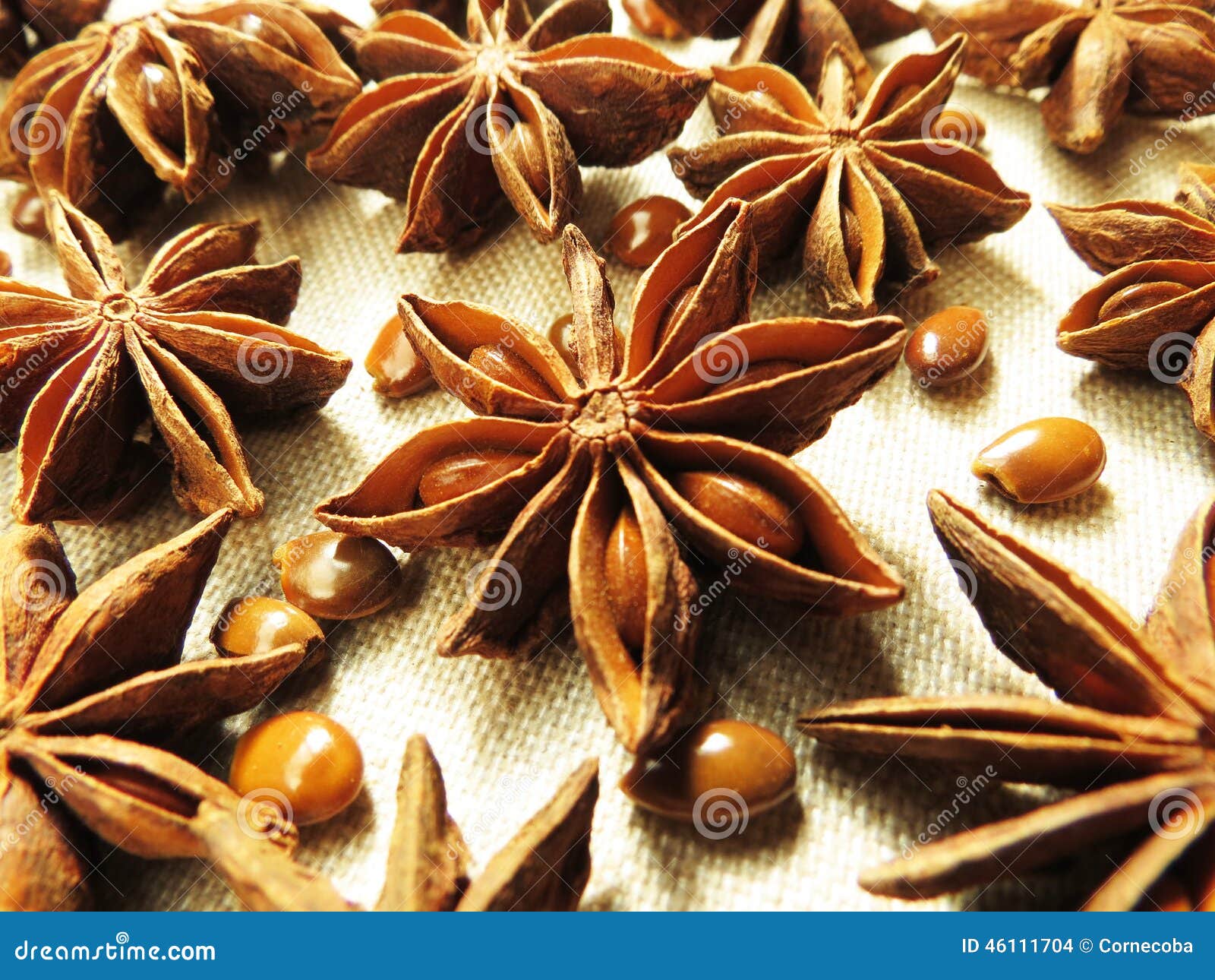 Star Anise stock photo. Image of seed, vegetables, food - 46111704