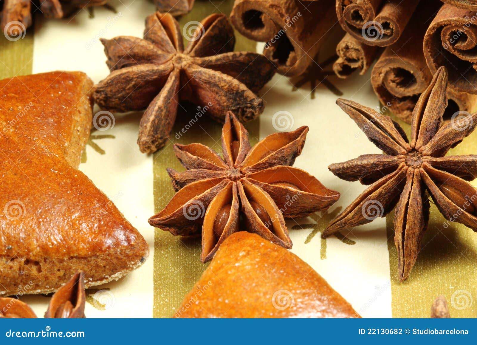 Star anise spice stock photo. Image of indian, flavoring - 22130682