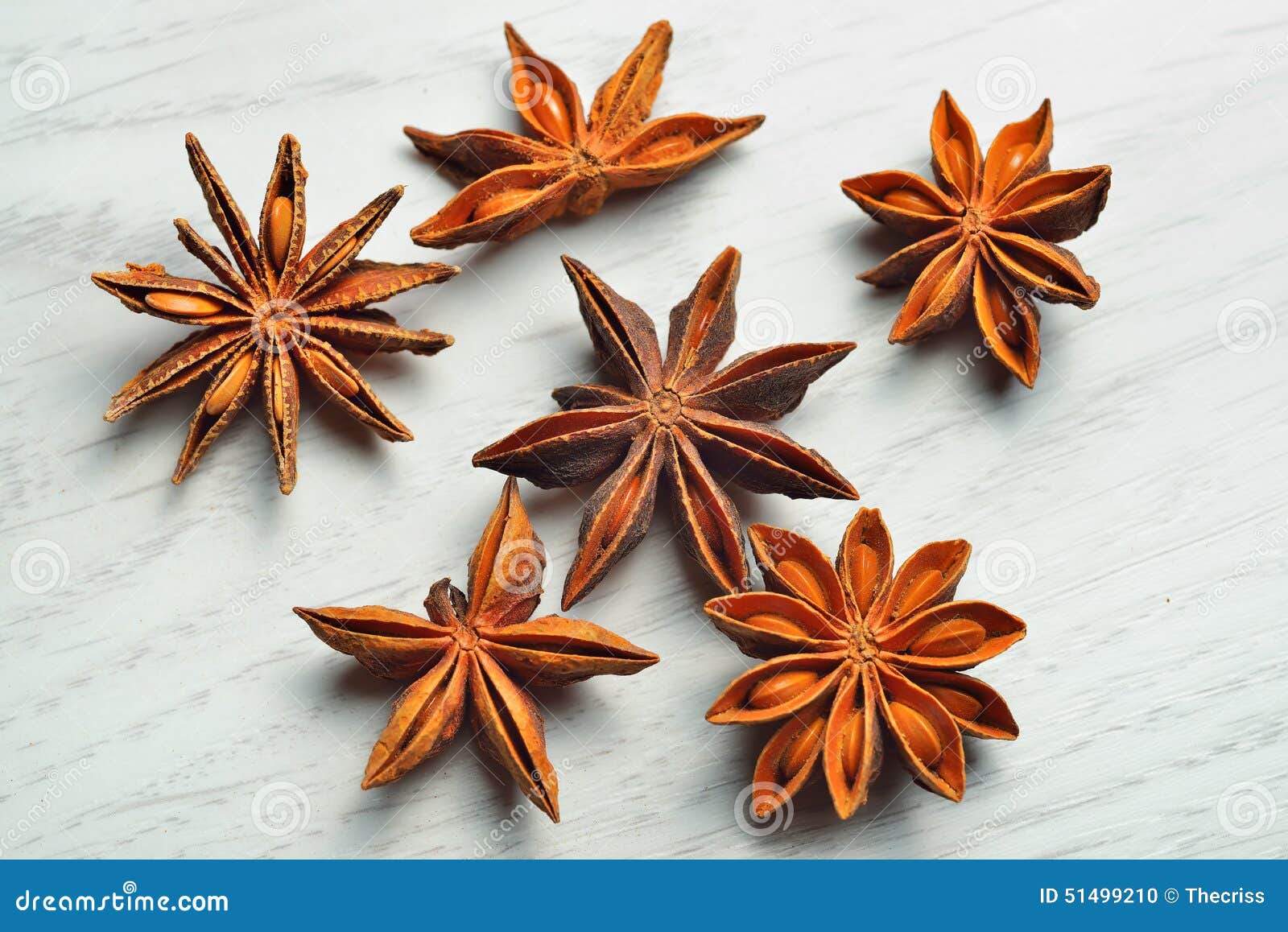 Star Anise stock photo. Image of aniseed, eatables, deco - 51499210