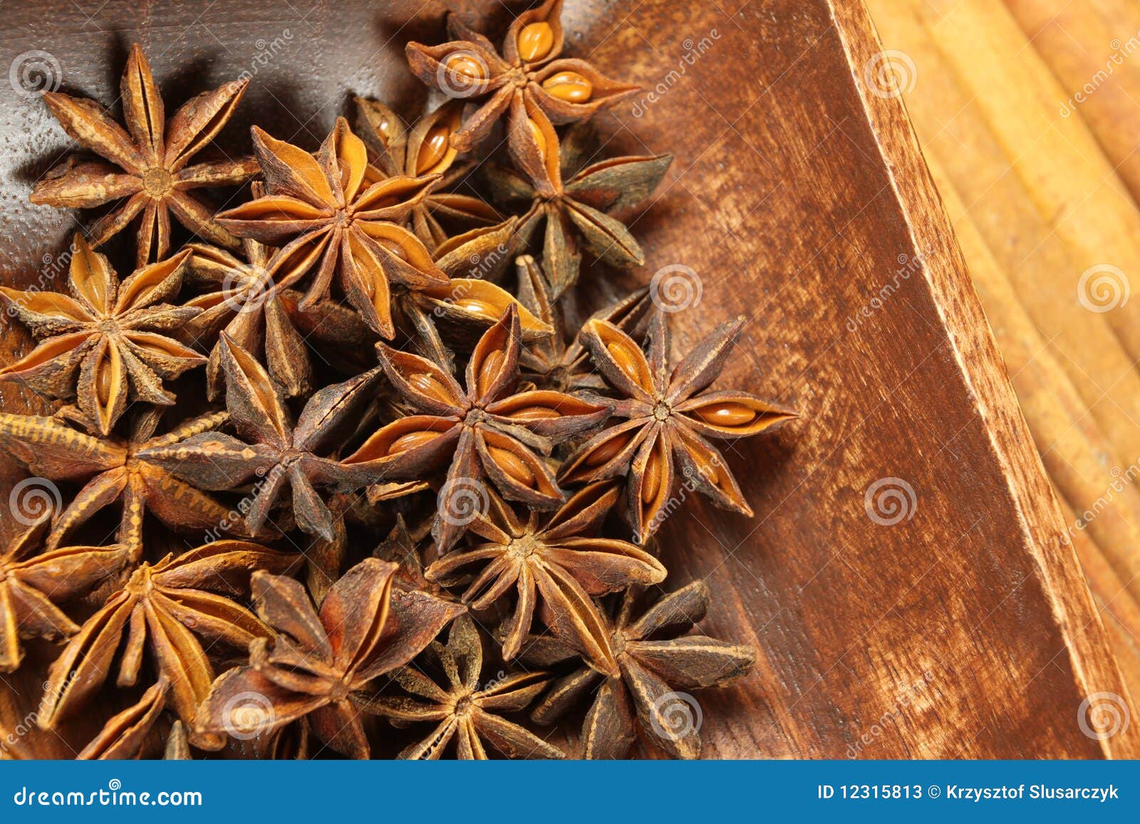 Star aniseed stock image. Image of aniseed, cinnamon - 12315813