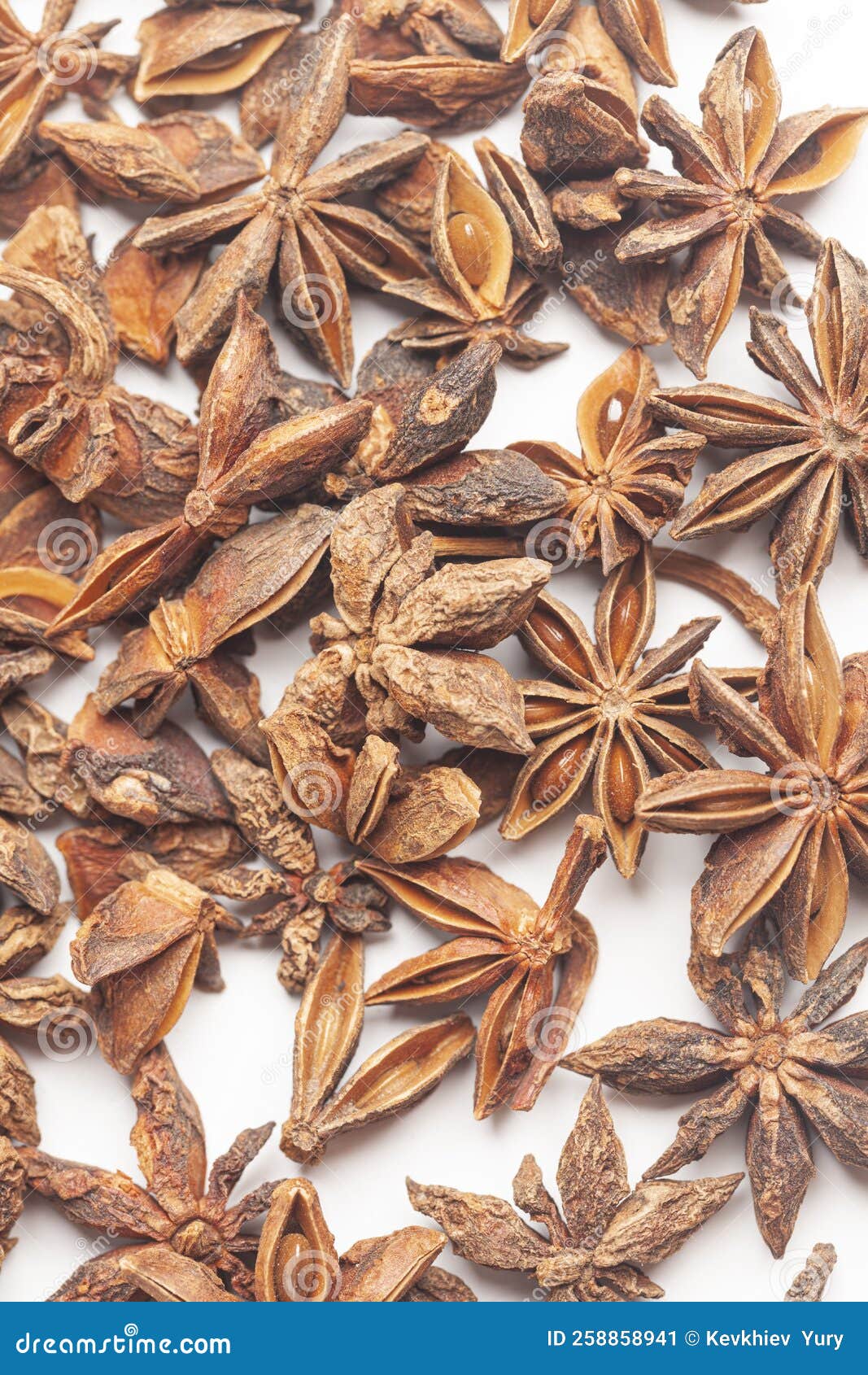 Star Anises Dried Spice Fruits Stock Image - Image of anis, healthy ...