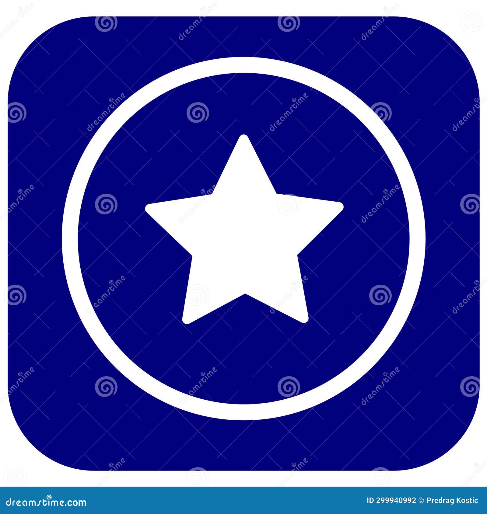Star app icon stock illustration. Illustration of yellow - 299940992