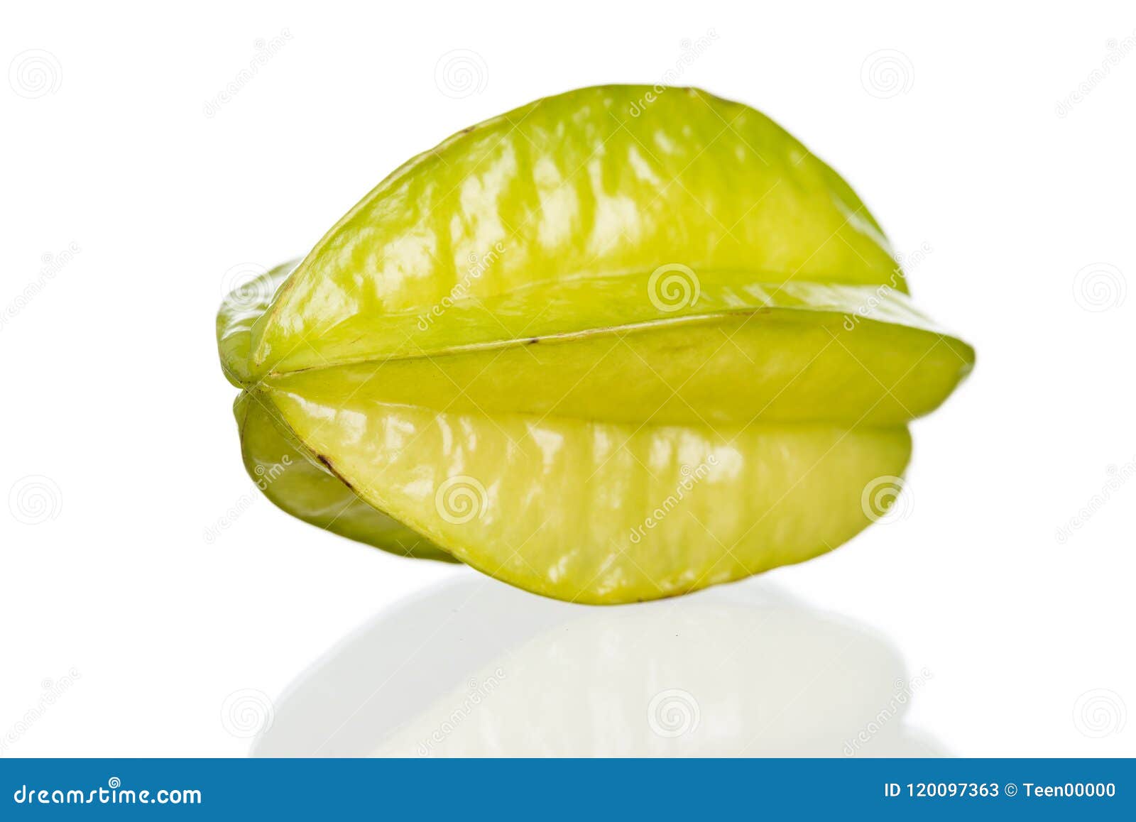 Star Apple on White Background Stock Image - Image of organic, exotic ...