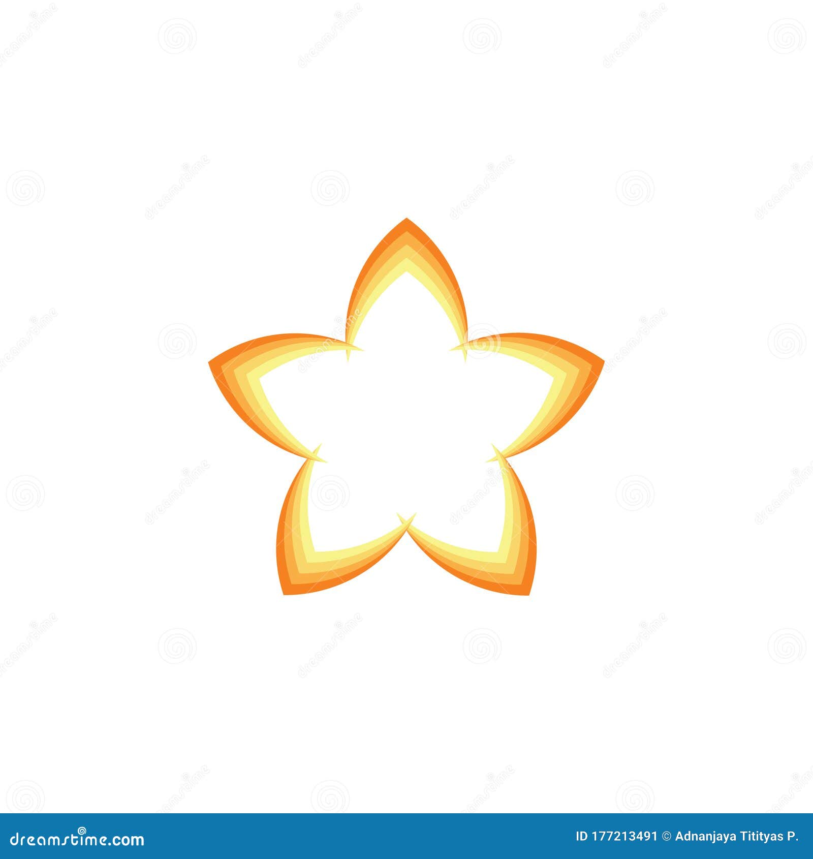 Star Arrow Gradient Symbol Logo Vector Stock Illustration ...