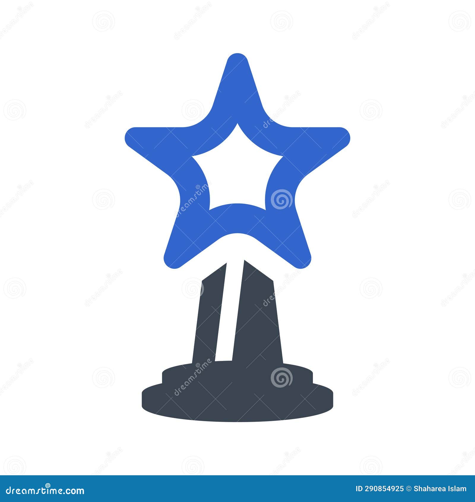 Star award Icon stock illustration. Illustration of symbol - 290854925