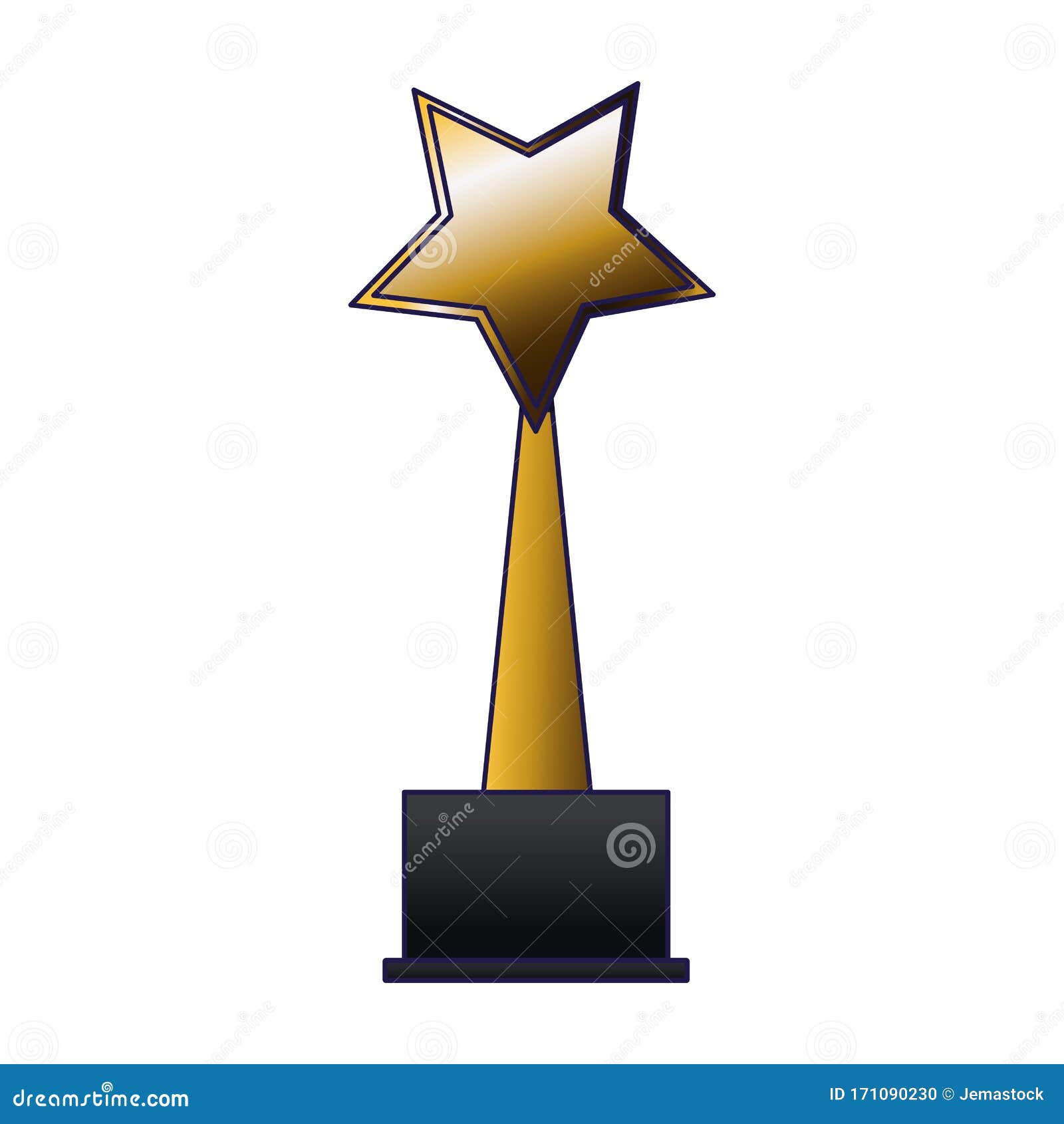 Star Award Icon, Colorful Design Stock Vector - Illustration of ...