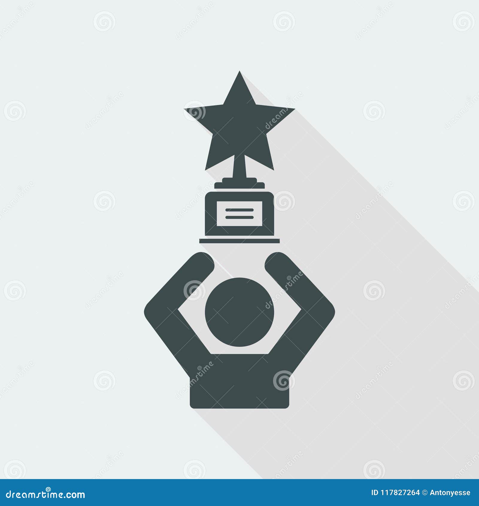 Protagonist Icon. Trendy Modern Flat Linear Vector Protagonist I ...