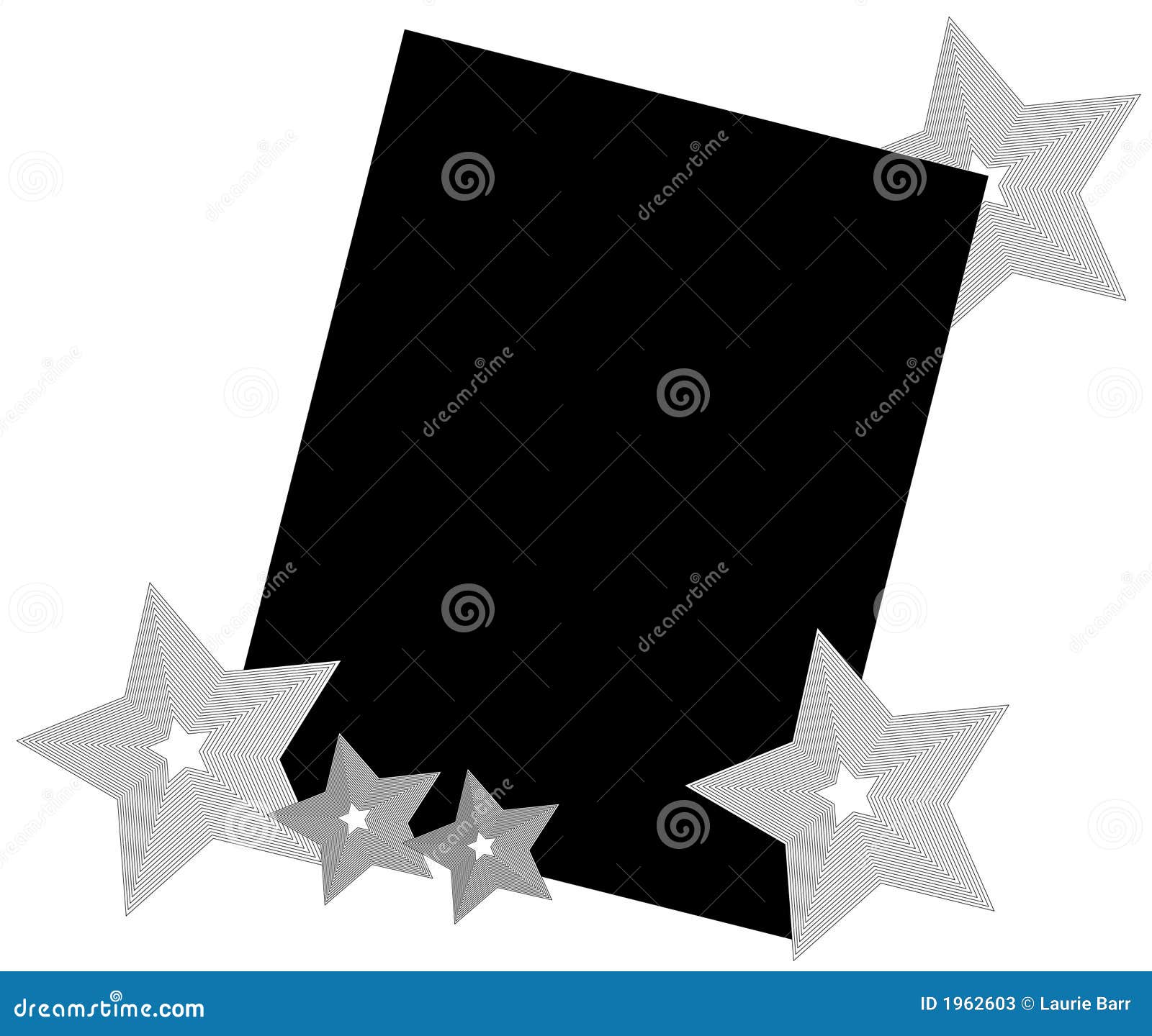 Star Background stock illustration. Illustration of light - 1962603