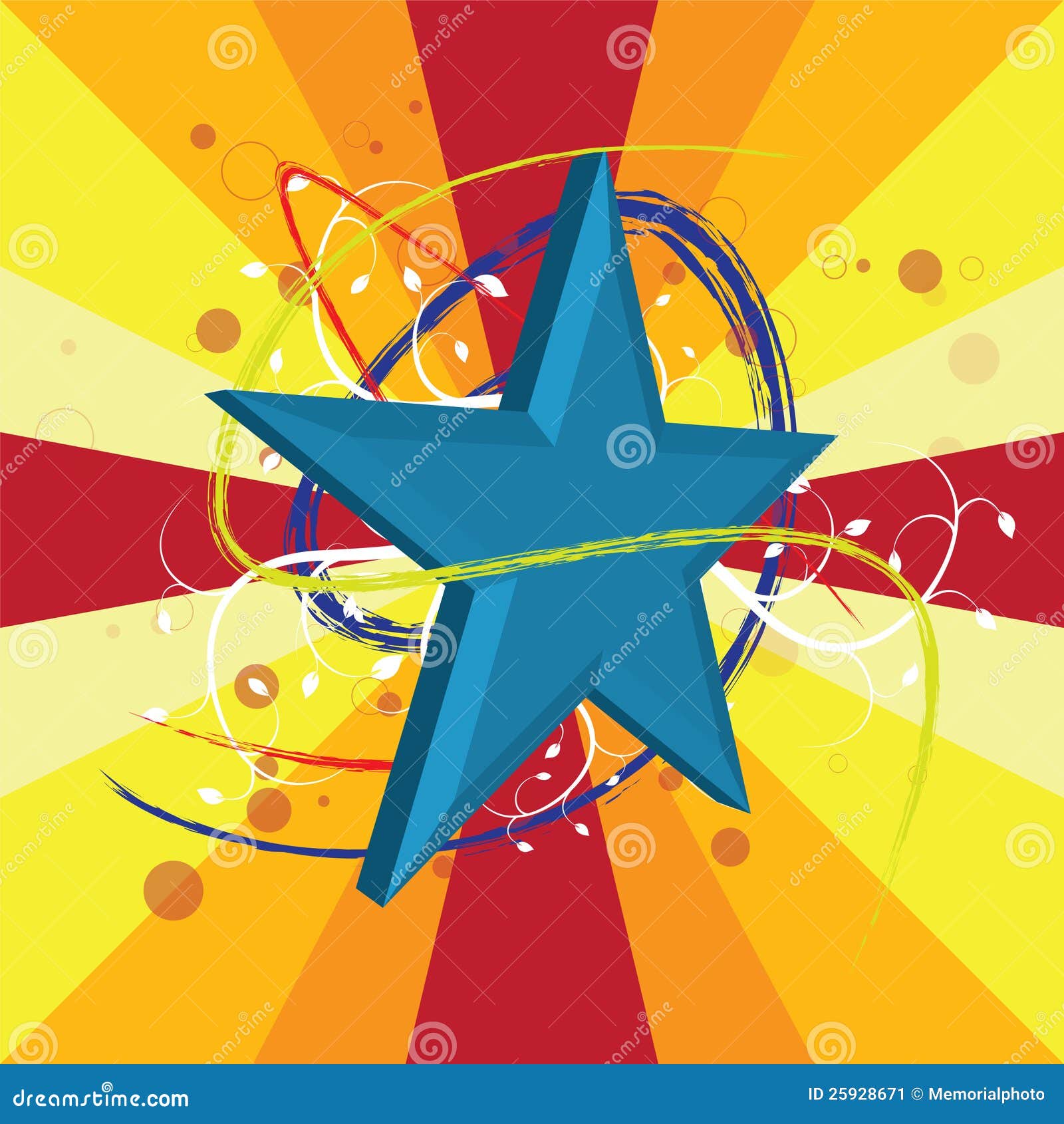 Star background design stock vector. Illustration of sign - 25928671