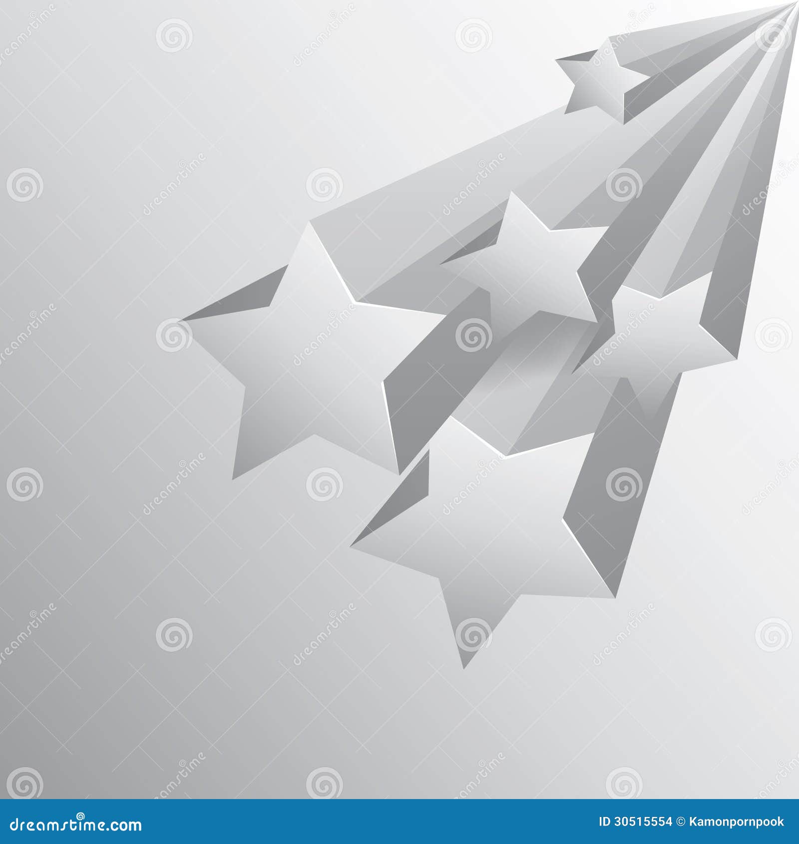 Star Background with Shadow Stock Vector - Illustration of frame ...