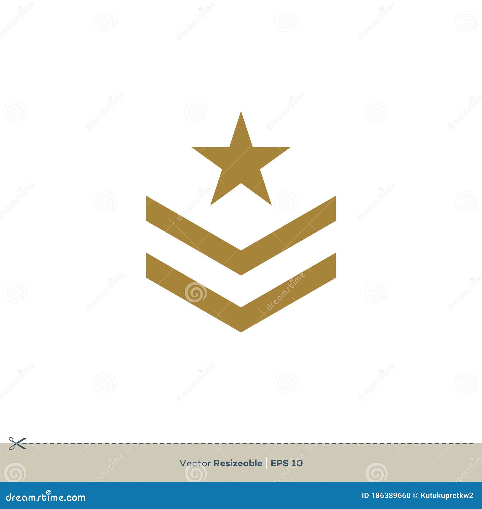 Star Badge Emblem Vector Logo Template Illustration Design. Vector EPS ...