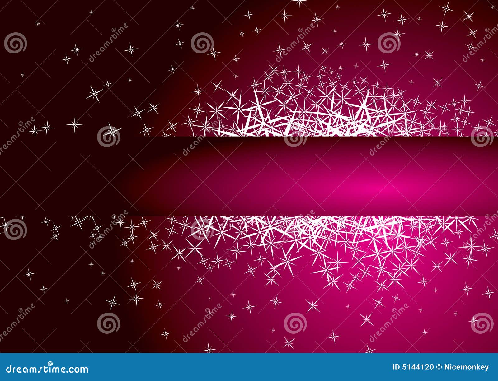 Star banner stock vector. Illustration of digital, glow - 5144120
