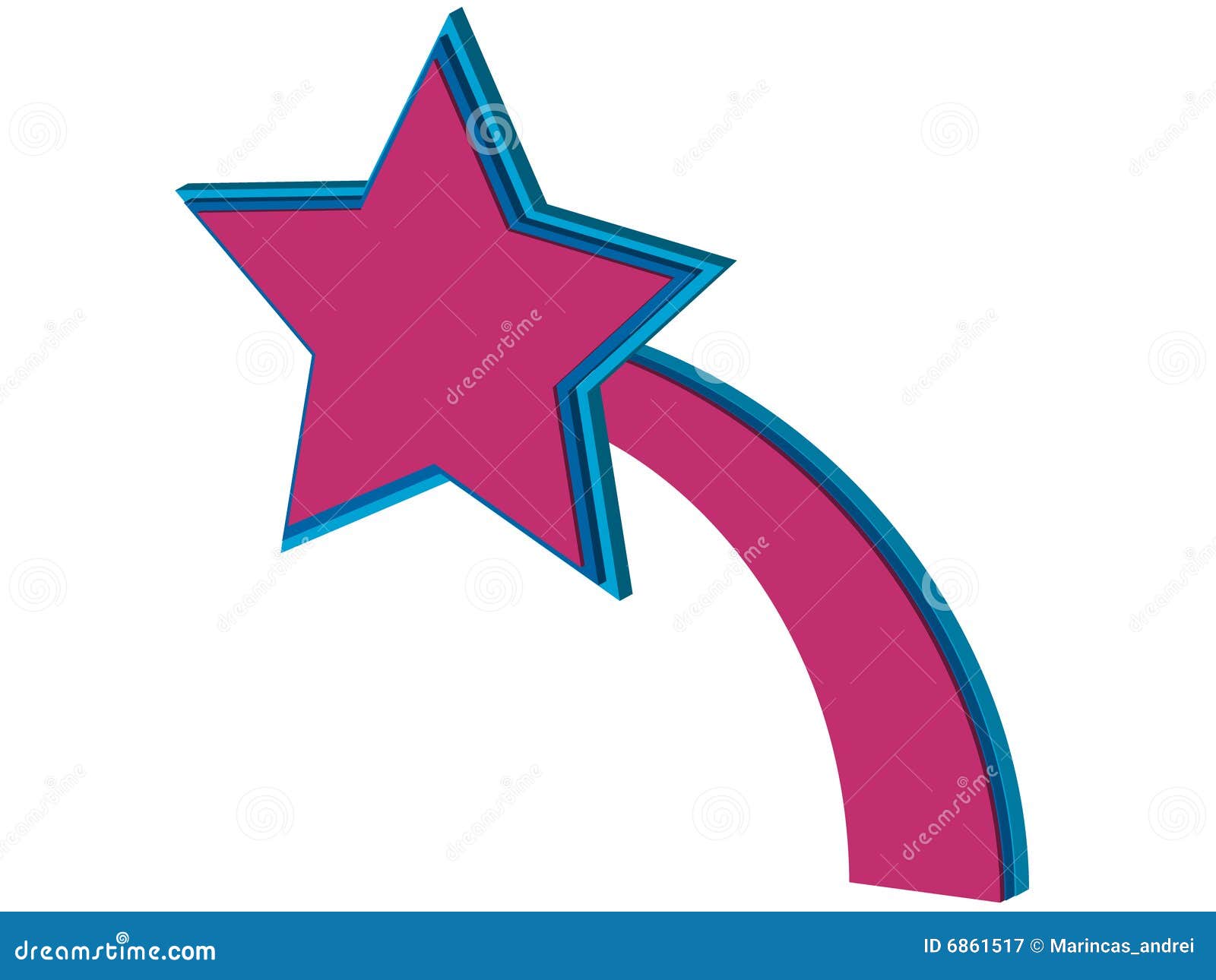 Star Banner Background Design With Glowing Particles Isolated On Dark ...