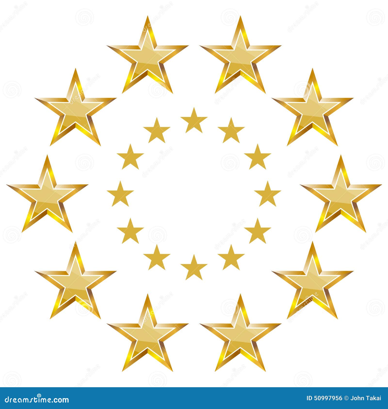 Star Banner Icon stock vector. Illustration of clip, banner - 50997956