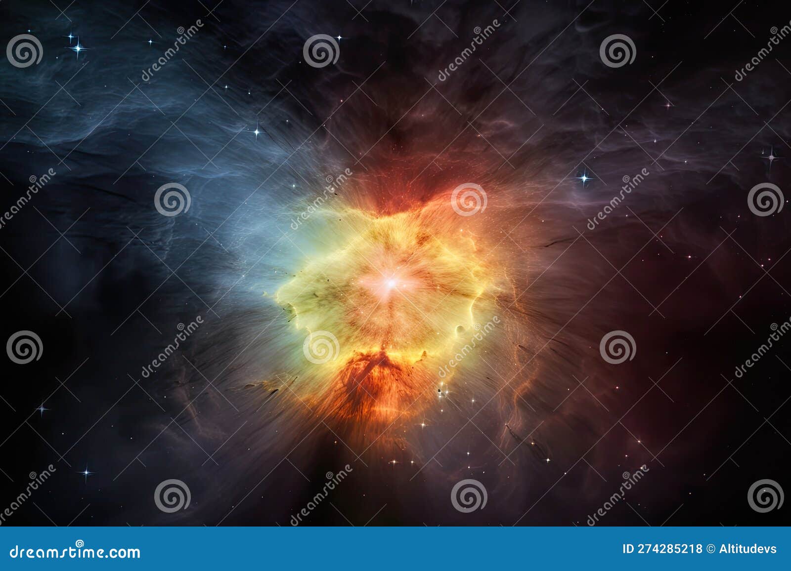 Interstellar Dust Particles Settling Into A Cosmic Arrangement HD ...