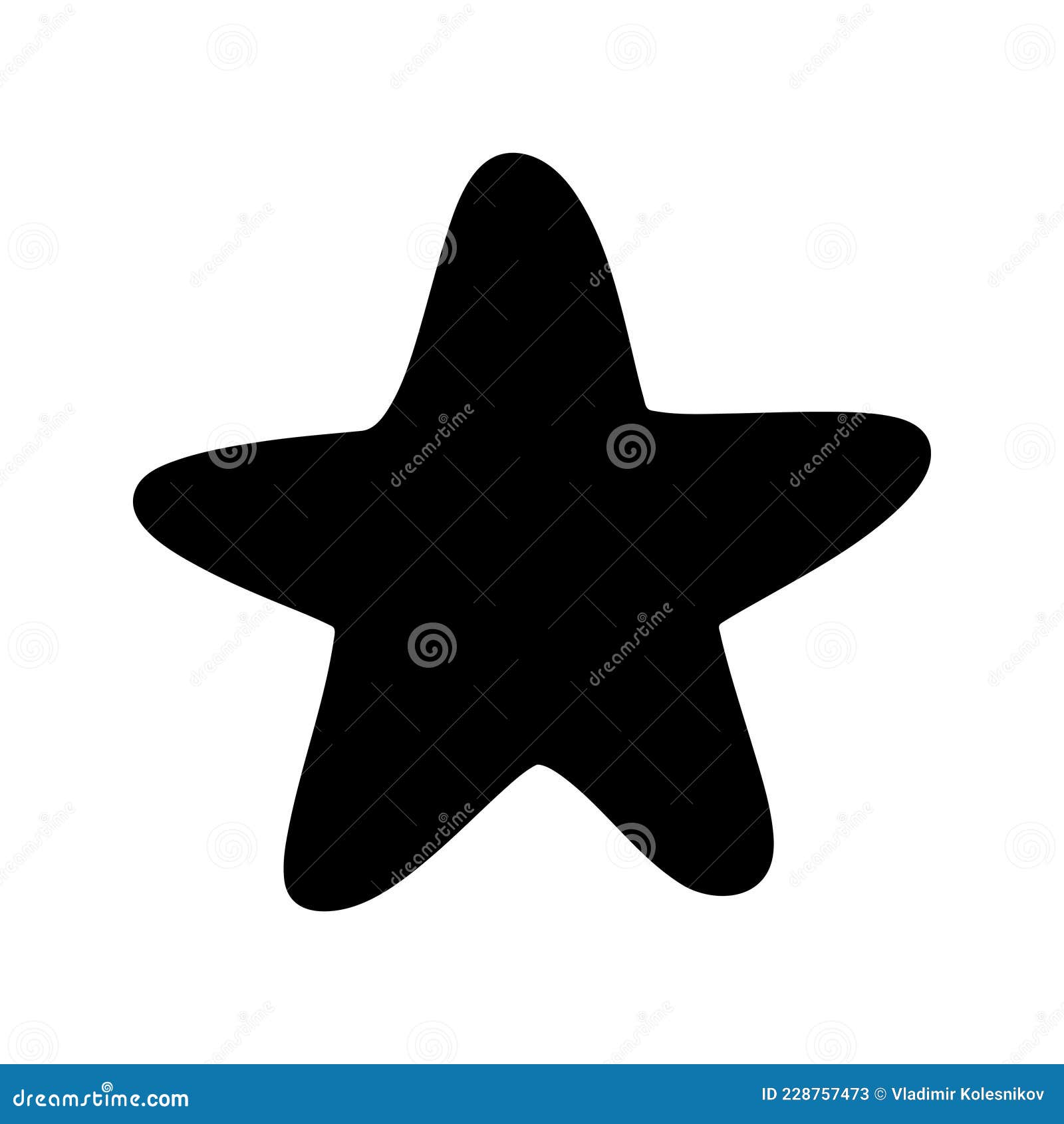 Star or Best Choice Sketch Icon Stock Vector - Illustration of award ...