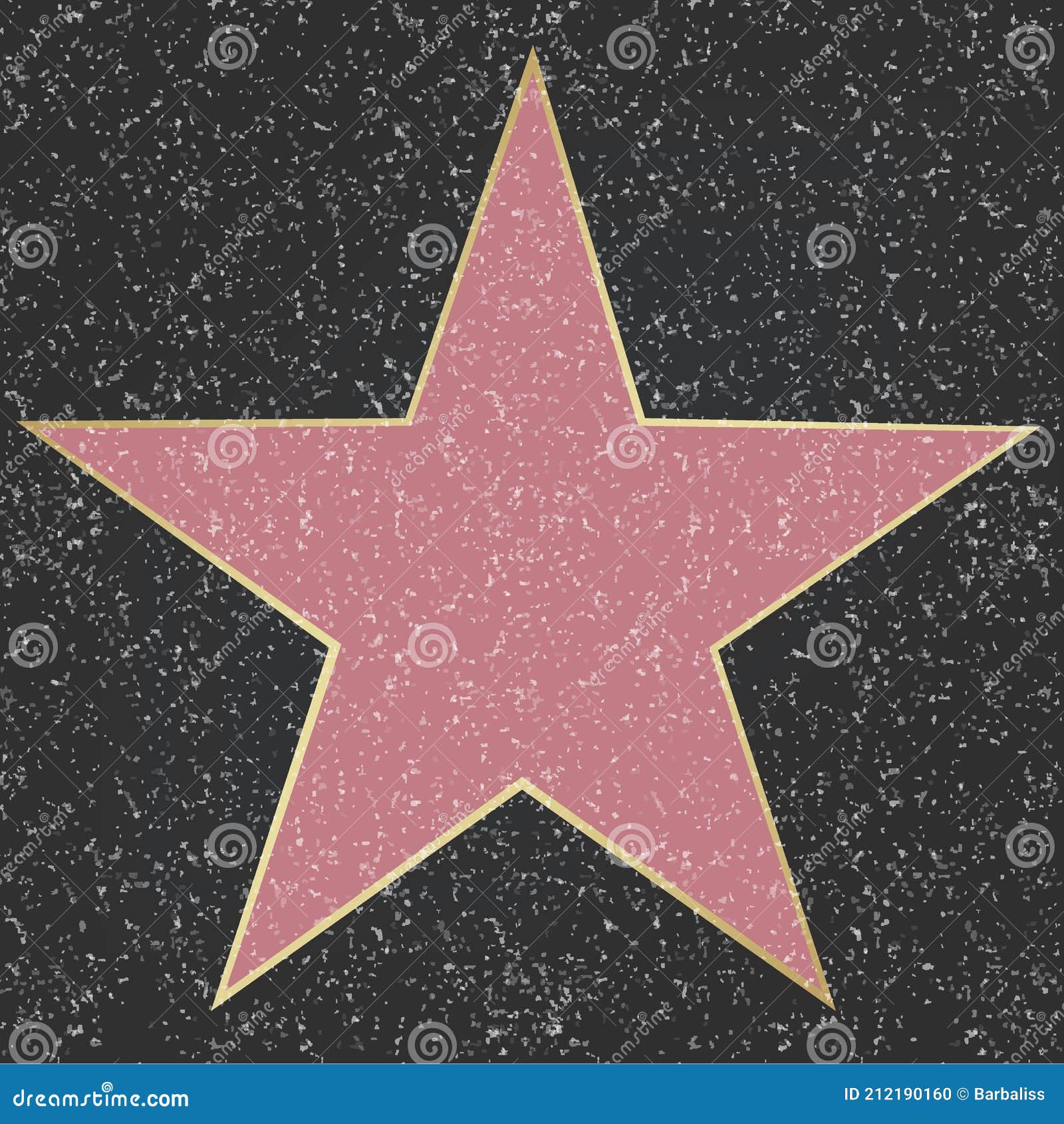 Star with Black BAckground stock vector. Illustration of isolated ...