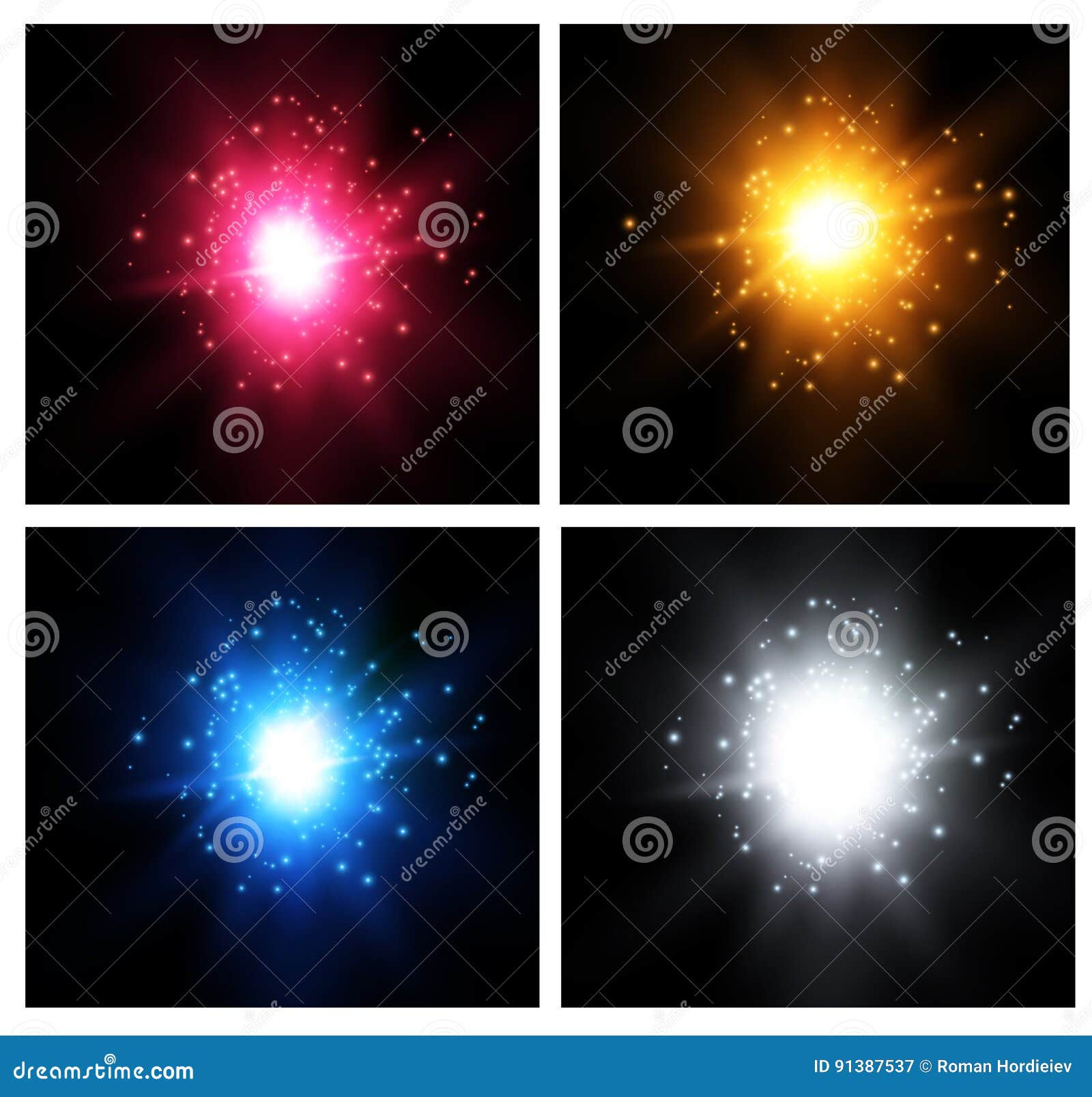 Gun Flash. Realistic Muzzle Flash And Shotgun Fire And Smoke Special ...