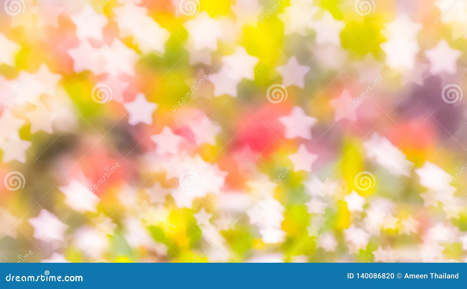 Star bokeh background. stock illustration. Illustration of background ...
