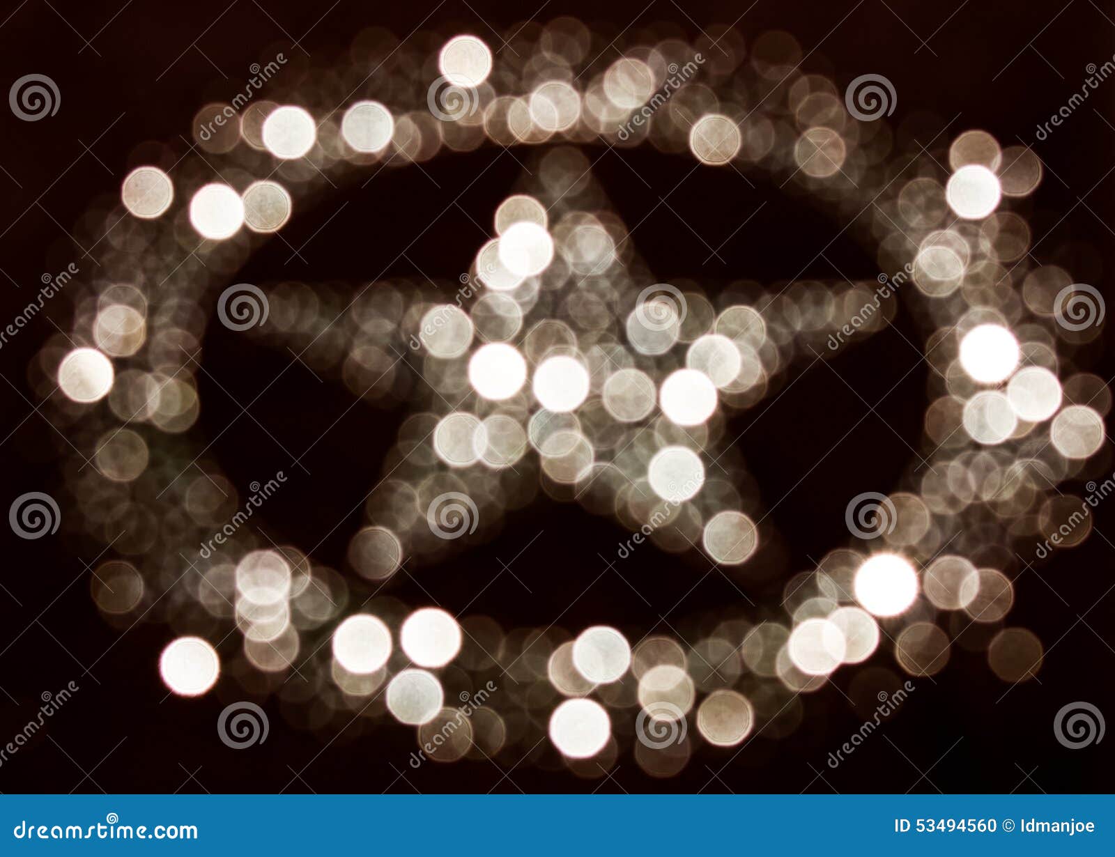 Star bokeh stock photo. Image of organic, color, fresh - 53494560