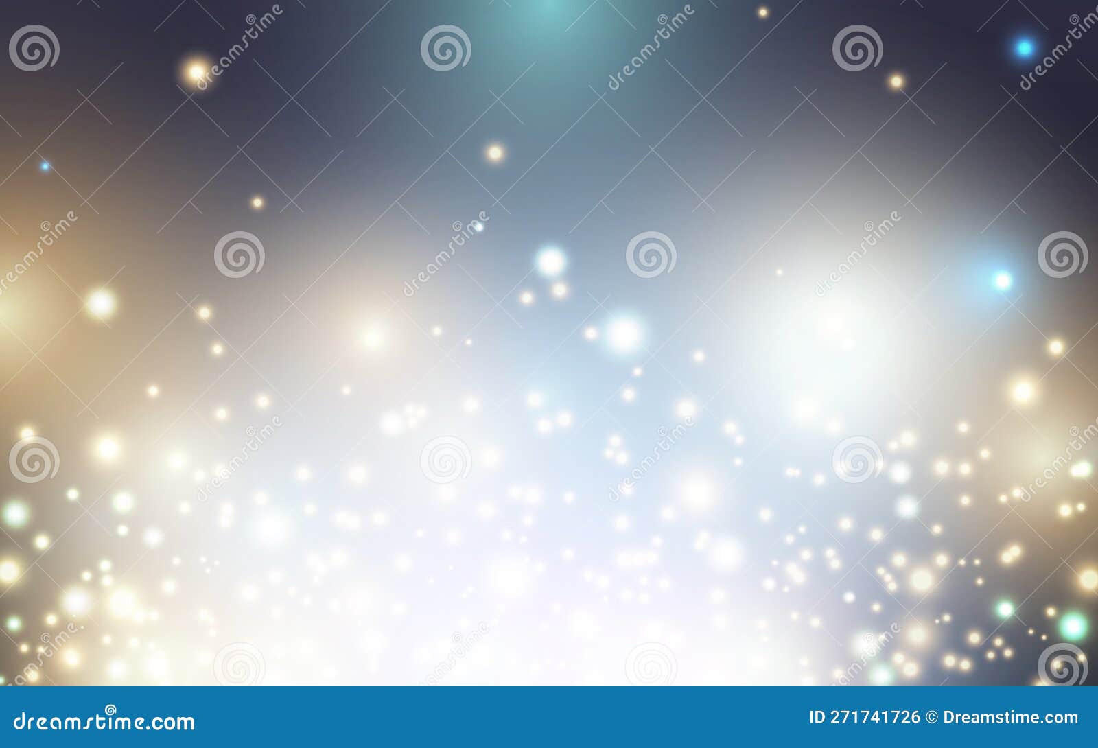 Star Bokeh Soft Light Abstract Background, Vector Eps 10 Illustration ...