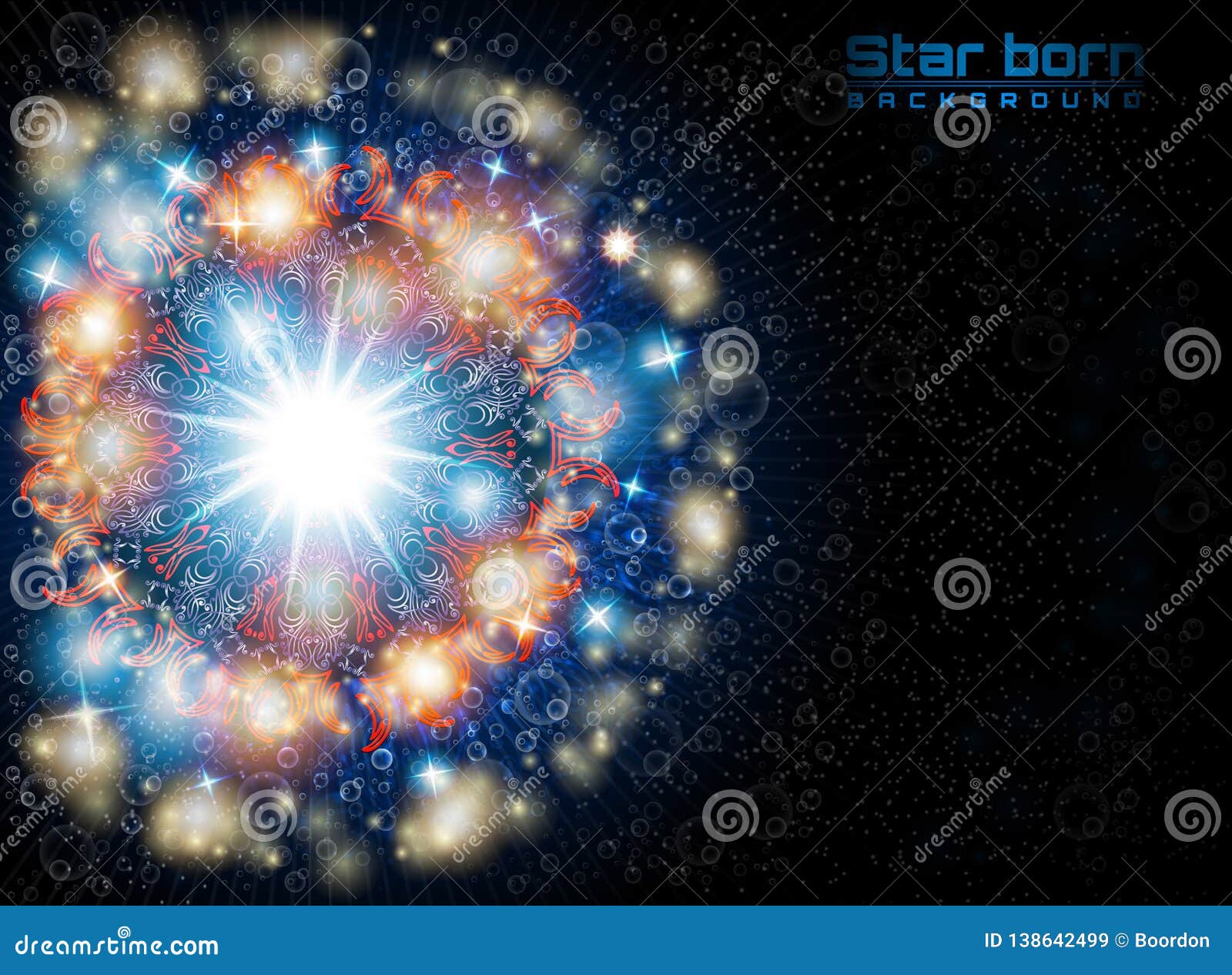 A Star Is Born, With Its Gaseous And Dusty Surroundings In Full View ...