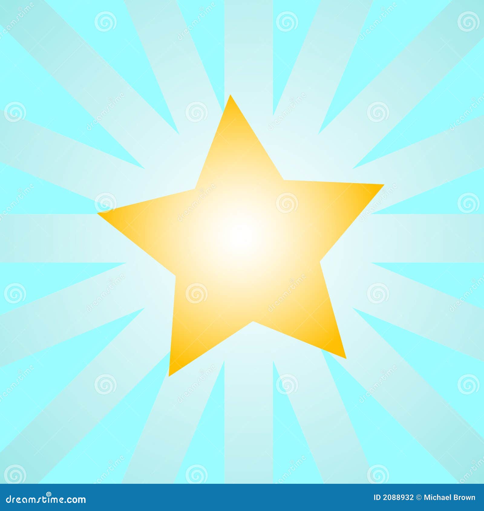 Star Bright Rays Background Stock Vector - Illustration of abstract ...