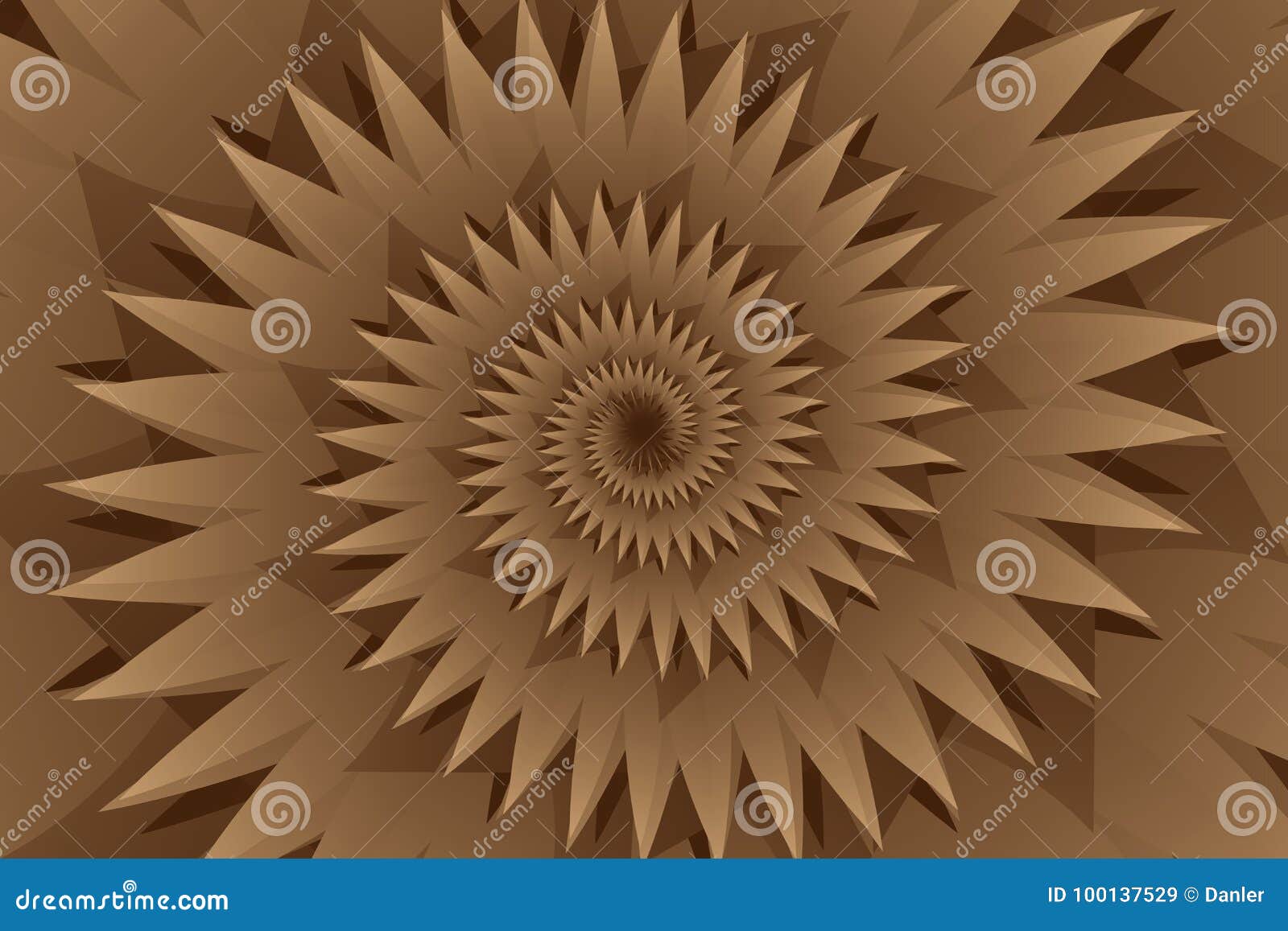 Star Brown Abstract Vector Background Stock Vector - Illustration of ...