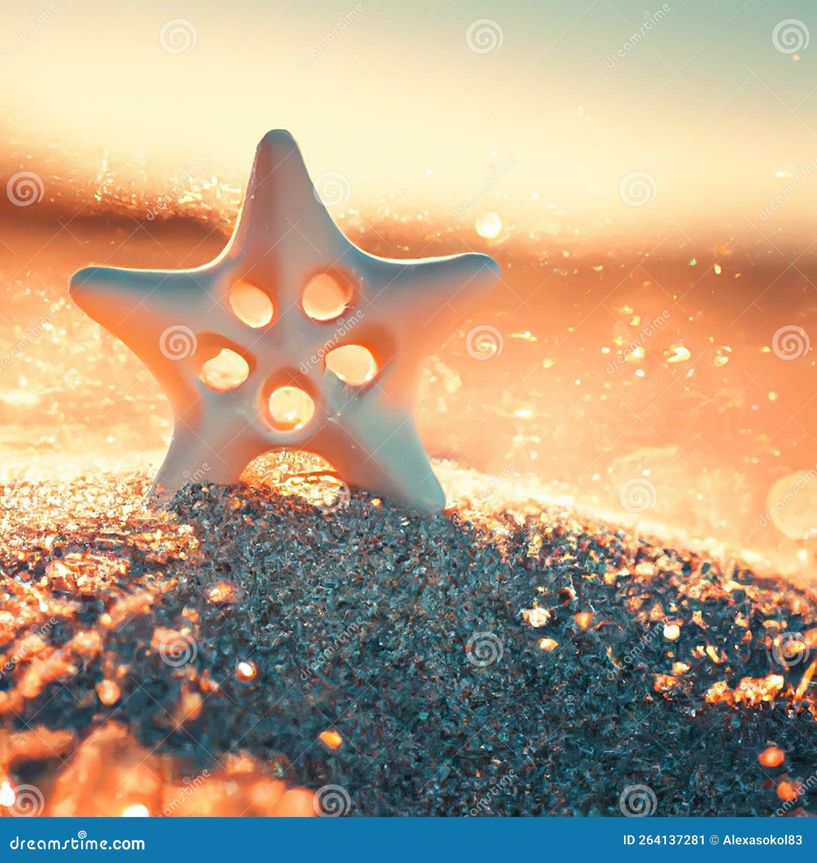 Buried In Sand Cartoon Vector | CartoonDealer.com #5380653