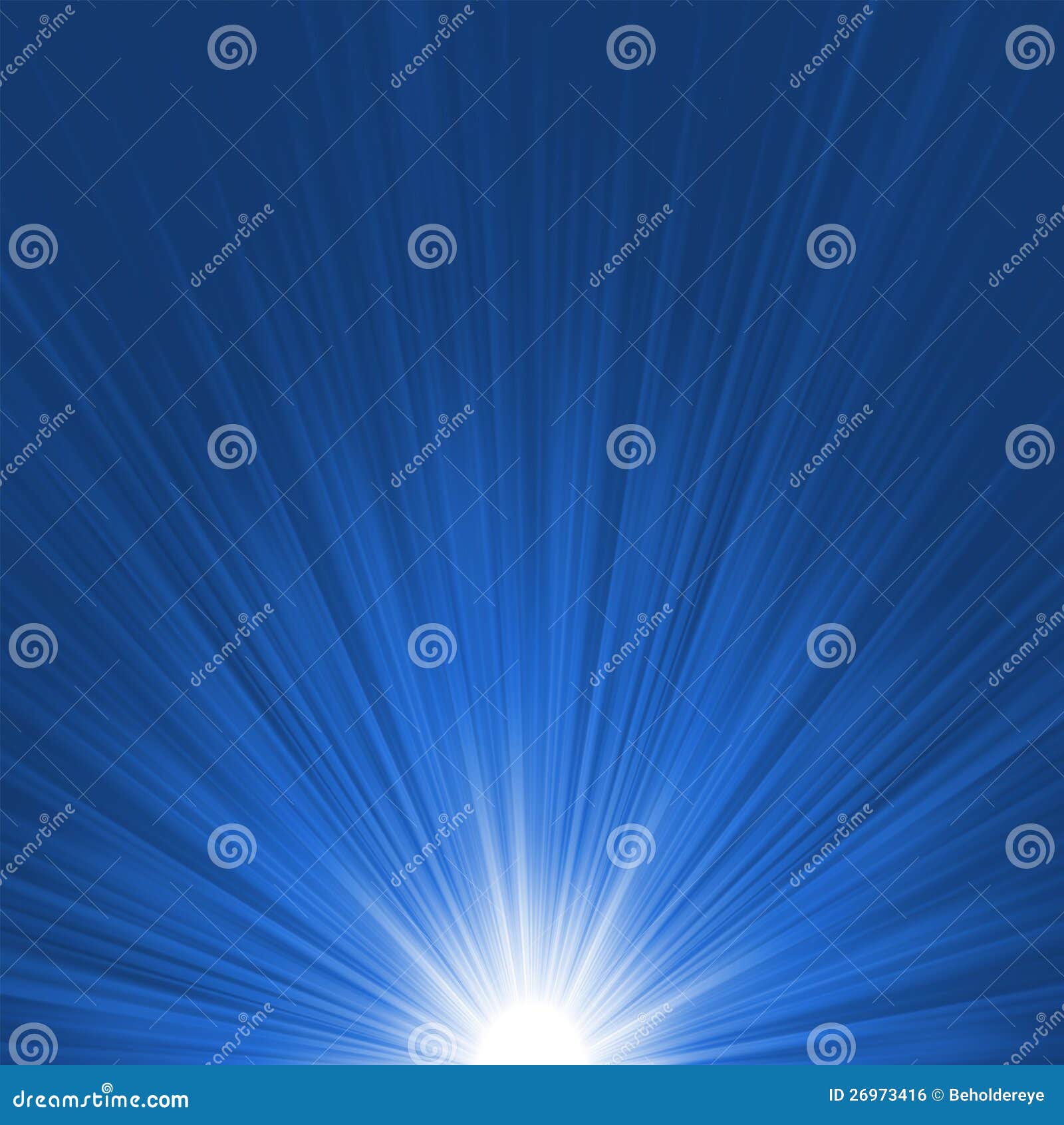 Star Burst Blue and White Flare. EPS 8 Stock Vector - Illustration of ...