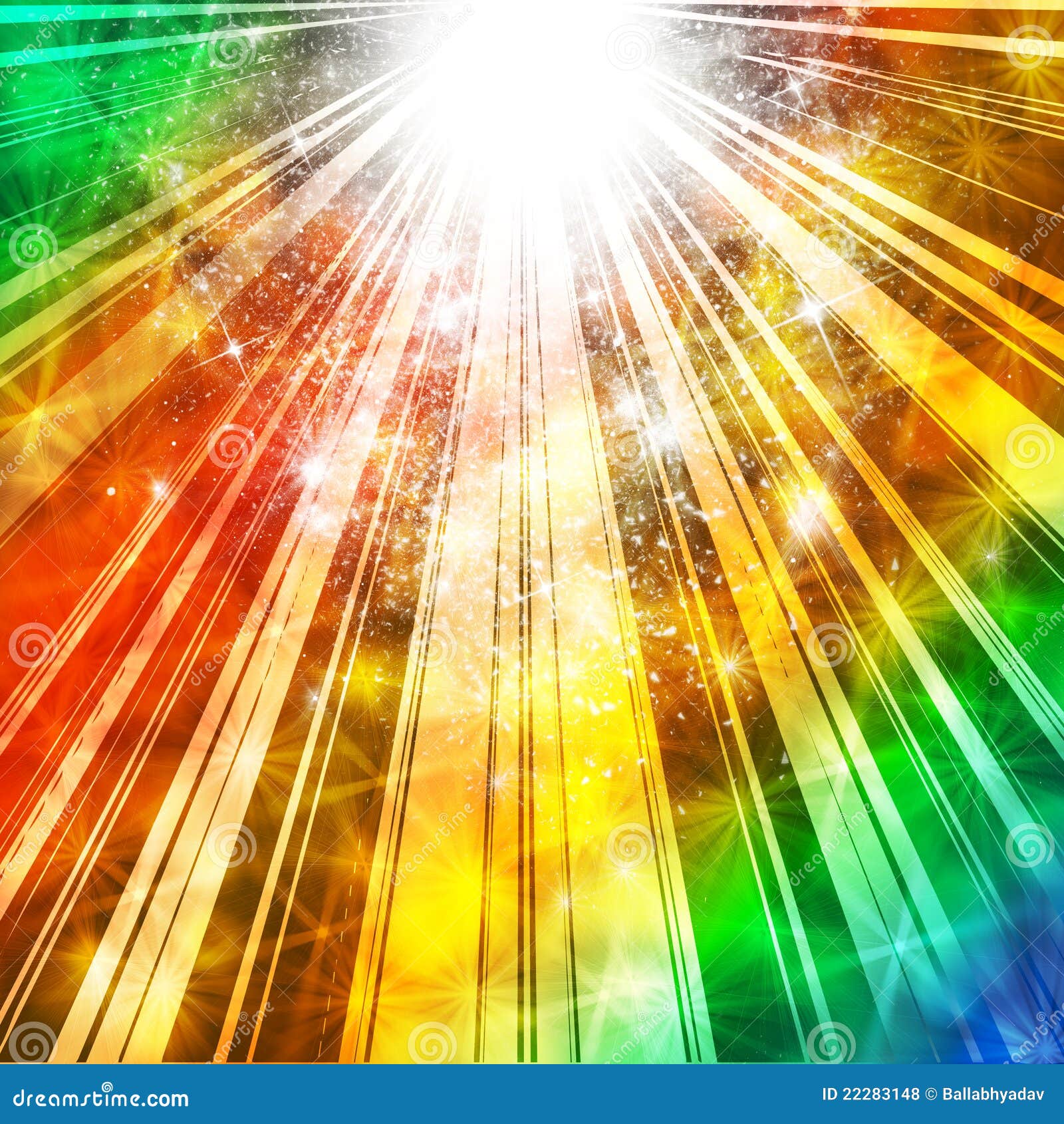 Star burst disco lights stock illustration. Illustration of elegance ...