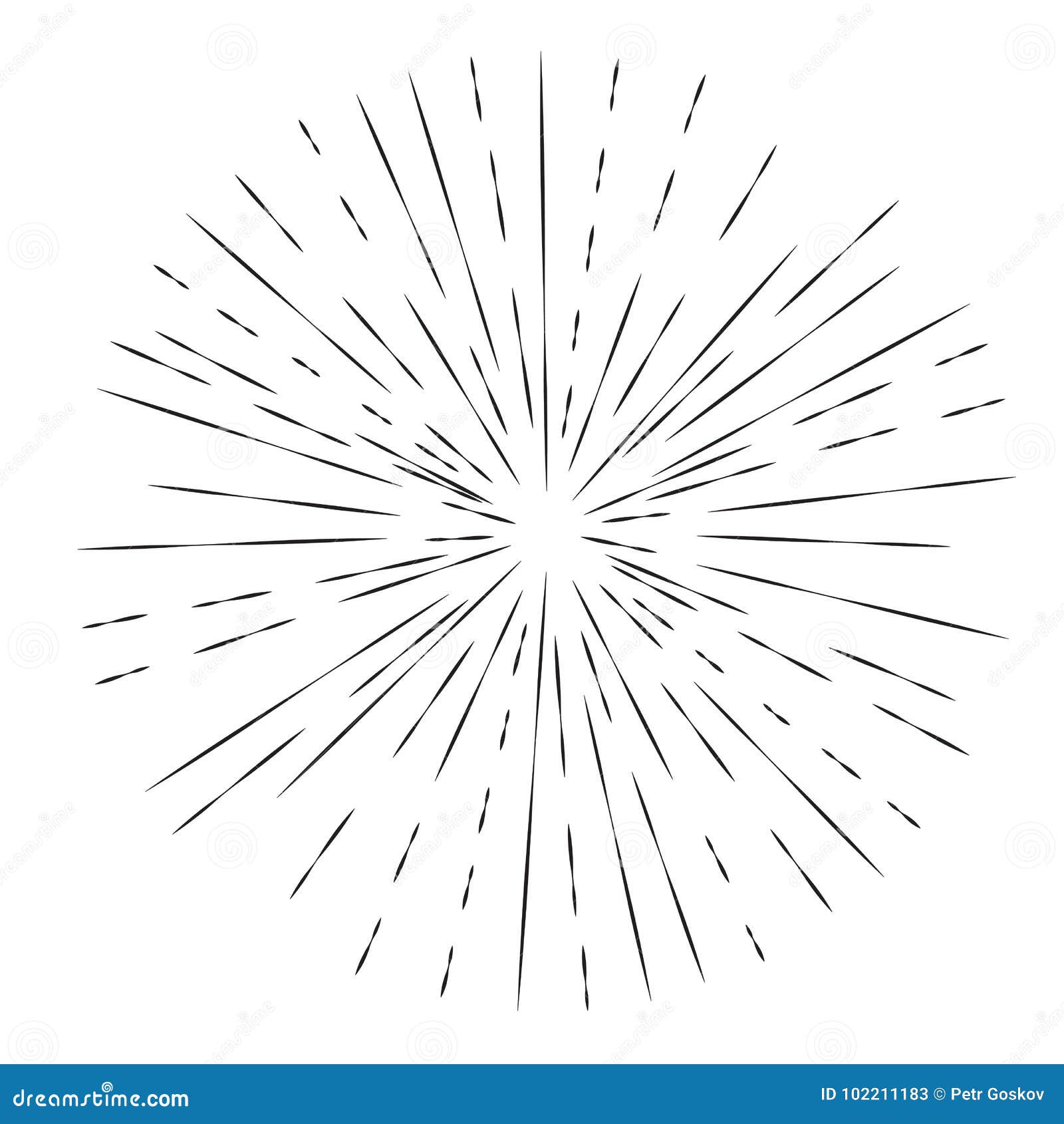 Star burst element stock vector. Illustration of shine - 102211183