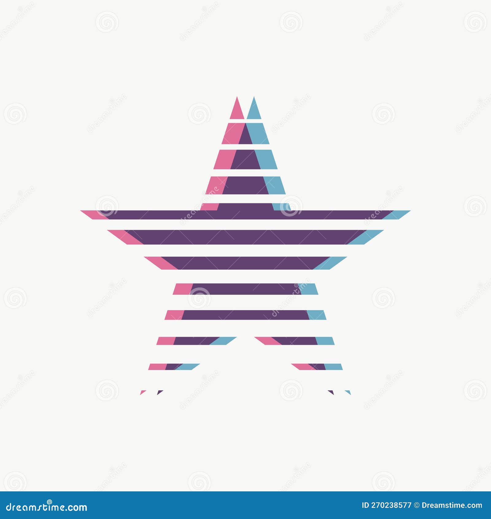 Star Business Logo, Integration and Interaction Symbol Stock Vector ...