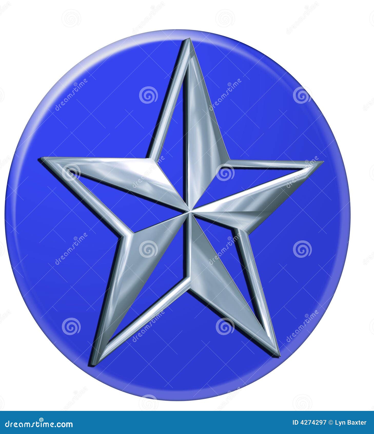 Star button stock illustration. Illustration of stars - 4274297